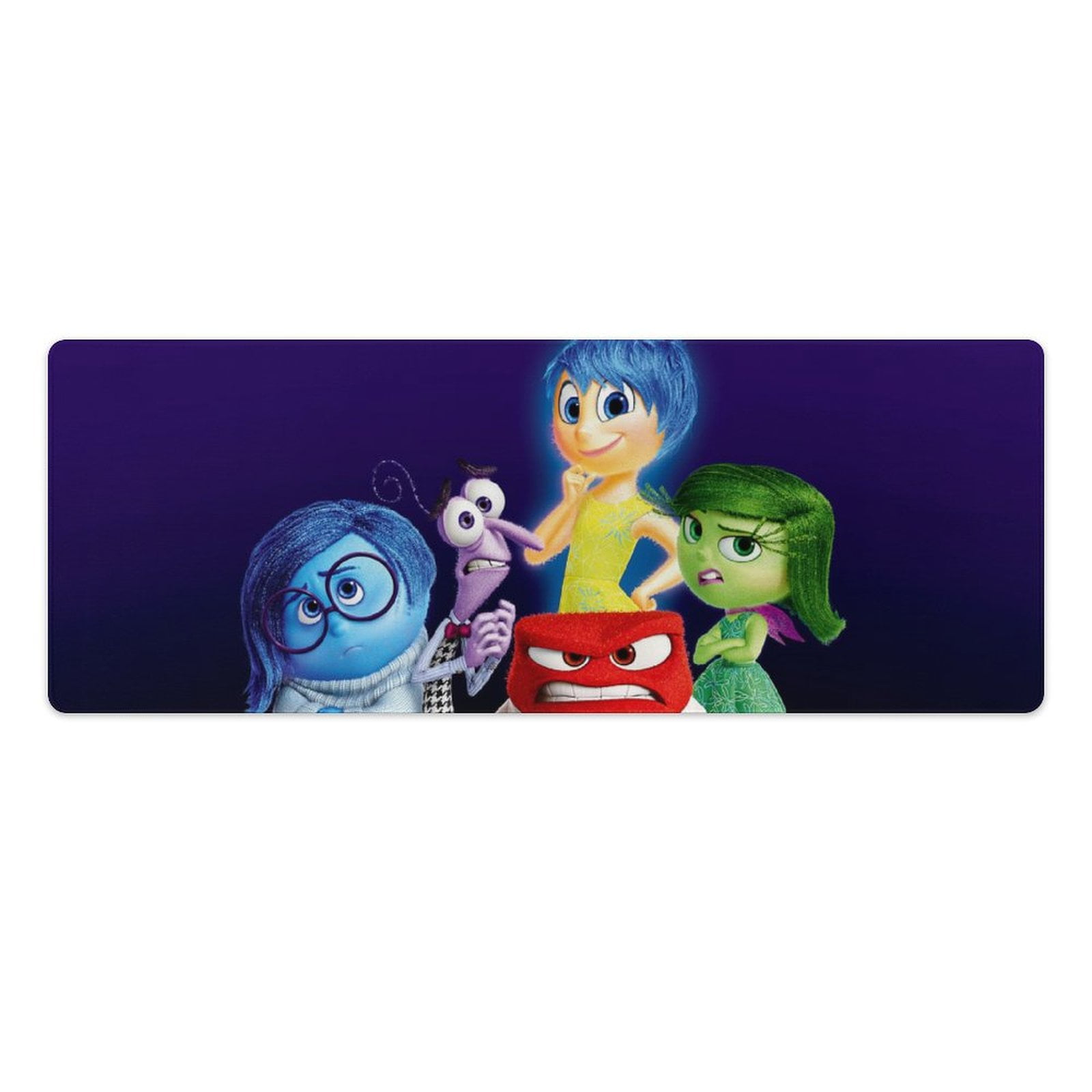 Inside Out Characters Mouse Pad No-sliped Large Mousepad Extended ...
