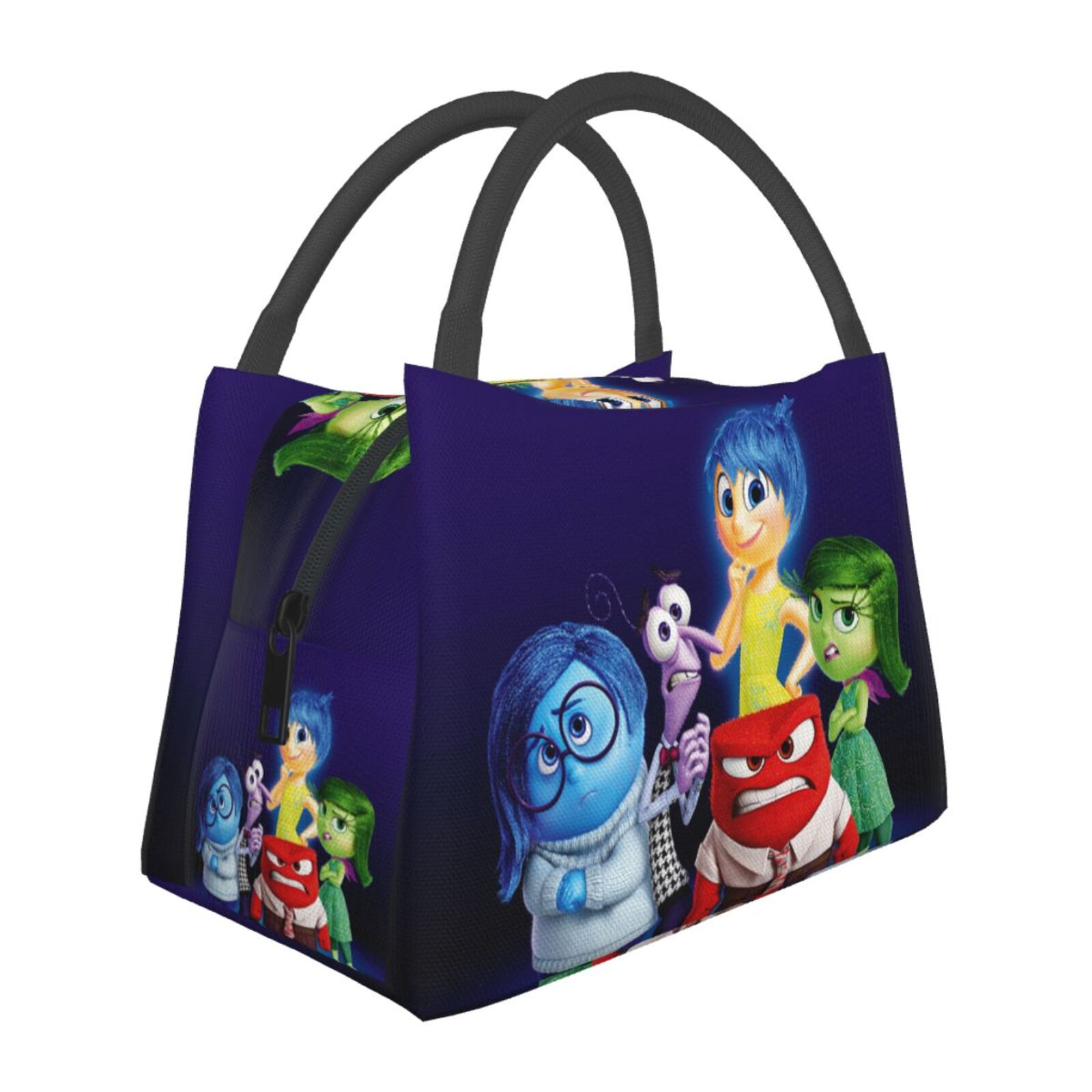Inside Out Characters Portable Lunch Bags Insulation Lunchbag Thermal ...