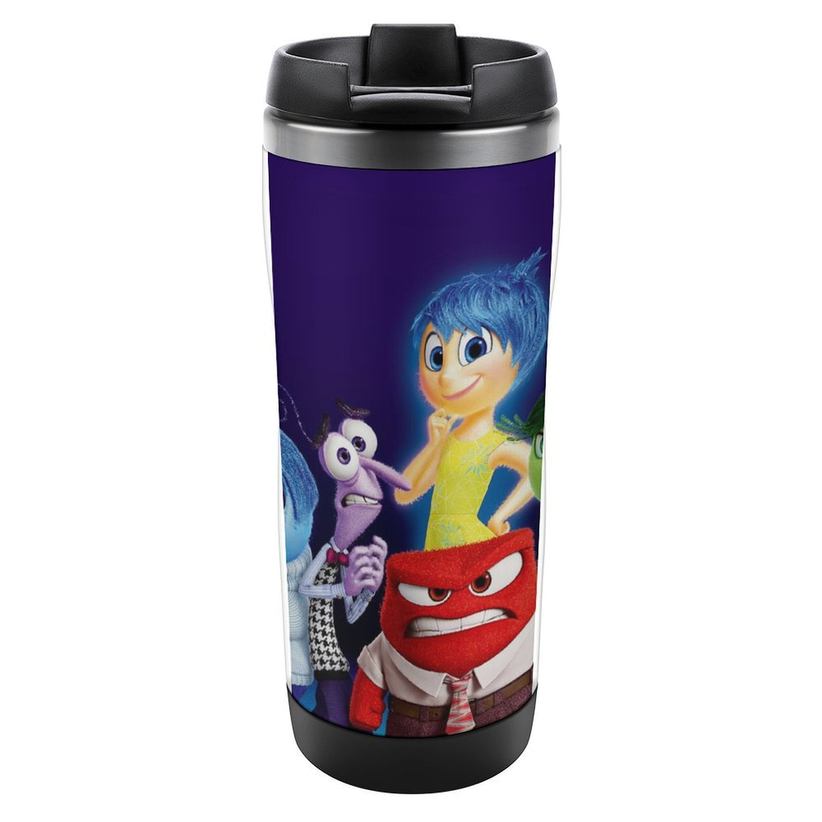 Inside Out Characters Stainless Steel Water Cup Portable Travel Coffee ...