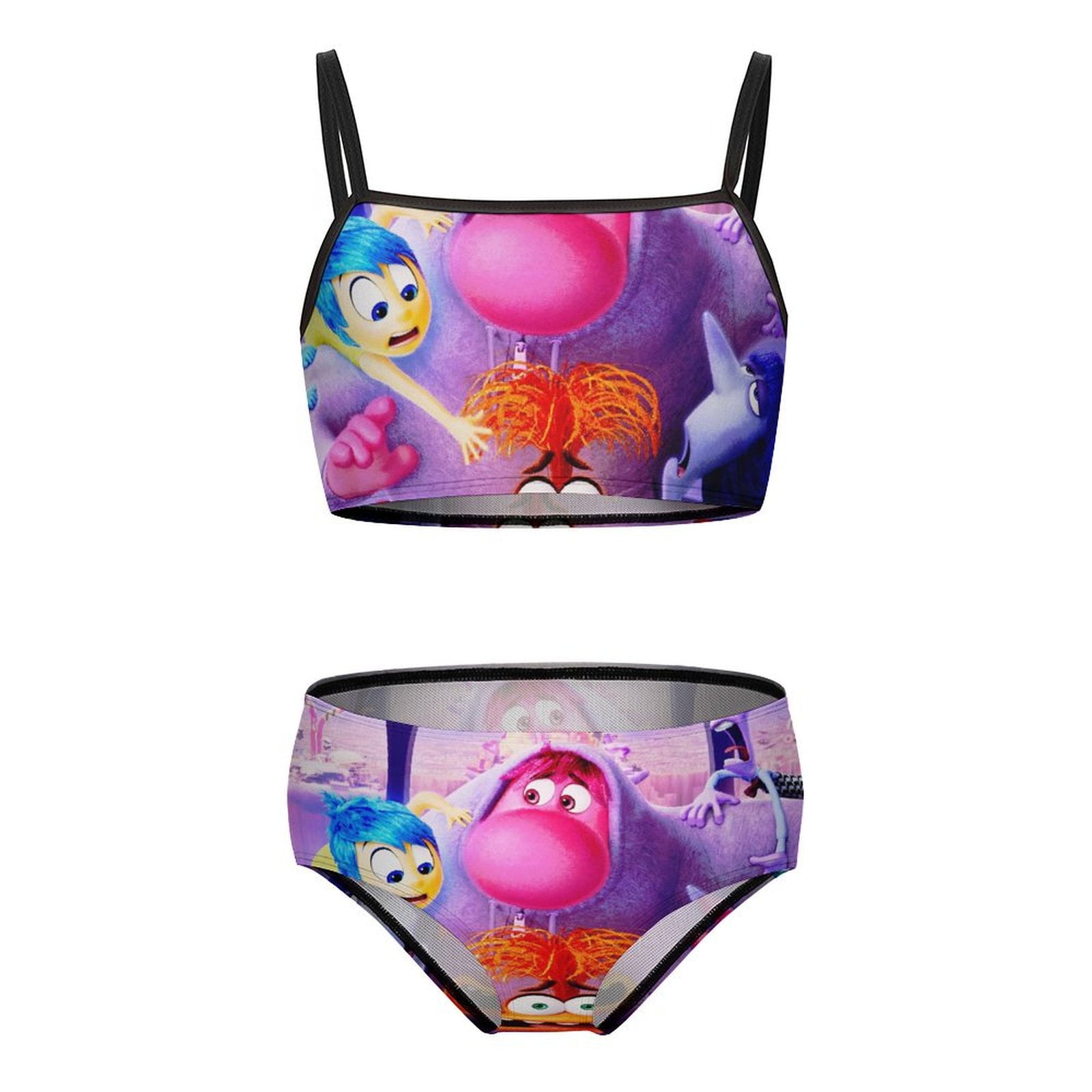 Inside Out Children's Swimsuit Girls Swimwear 2 Piece Bikini Sets ...