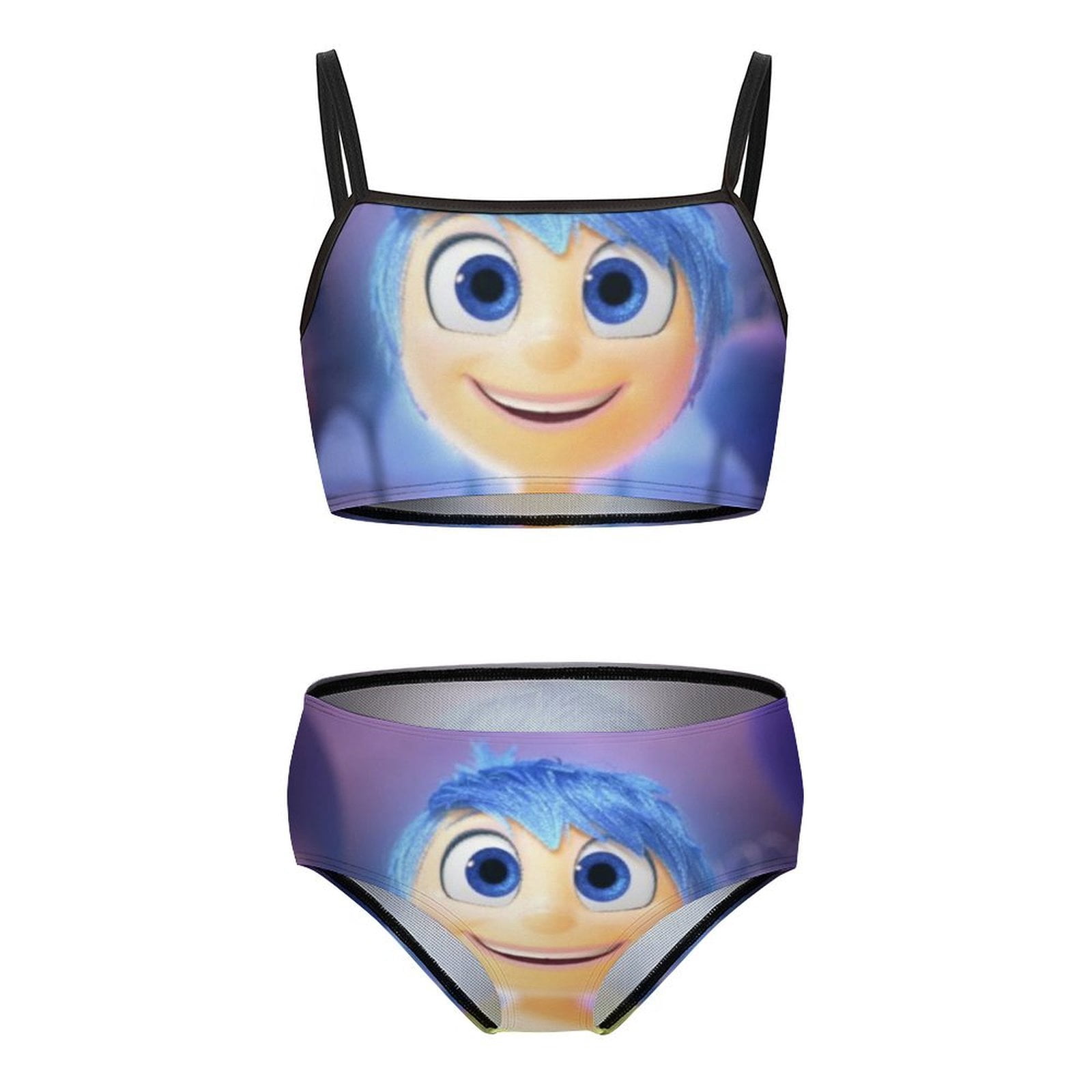 Inside Out Children's Swimsuit Girls Swimwear 2 Piece Bikini Sets ...