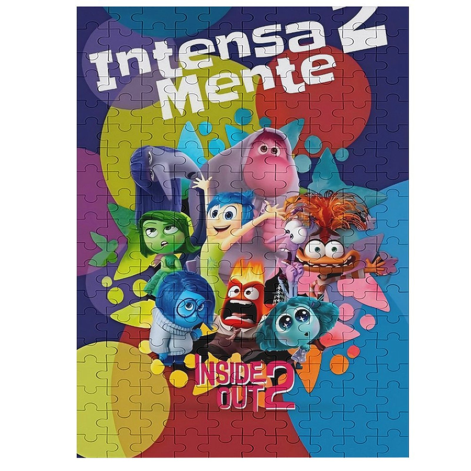 Inside Out Christmas Jigsaw Puzzles Interlocking Puzzles for Kids And ...