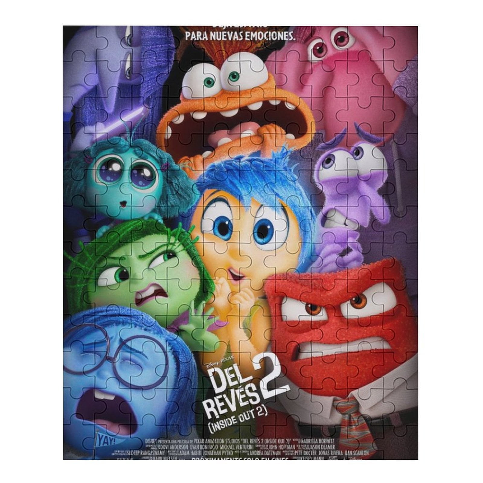 Inside Out Christmas Jigsaw Puzzles Interlocking puzzles for kids and ...