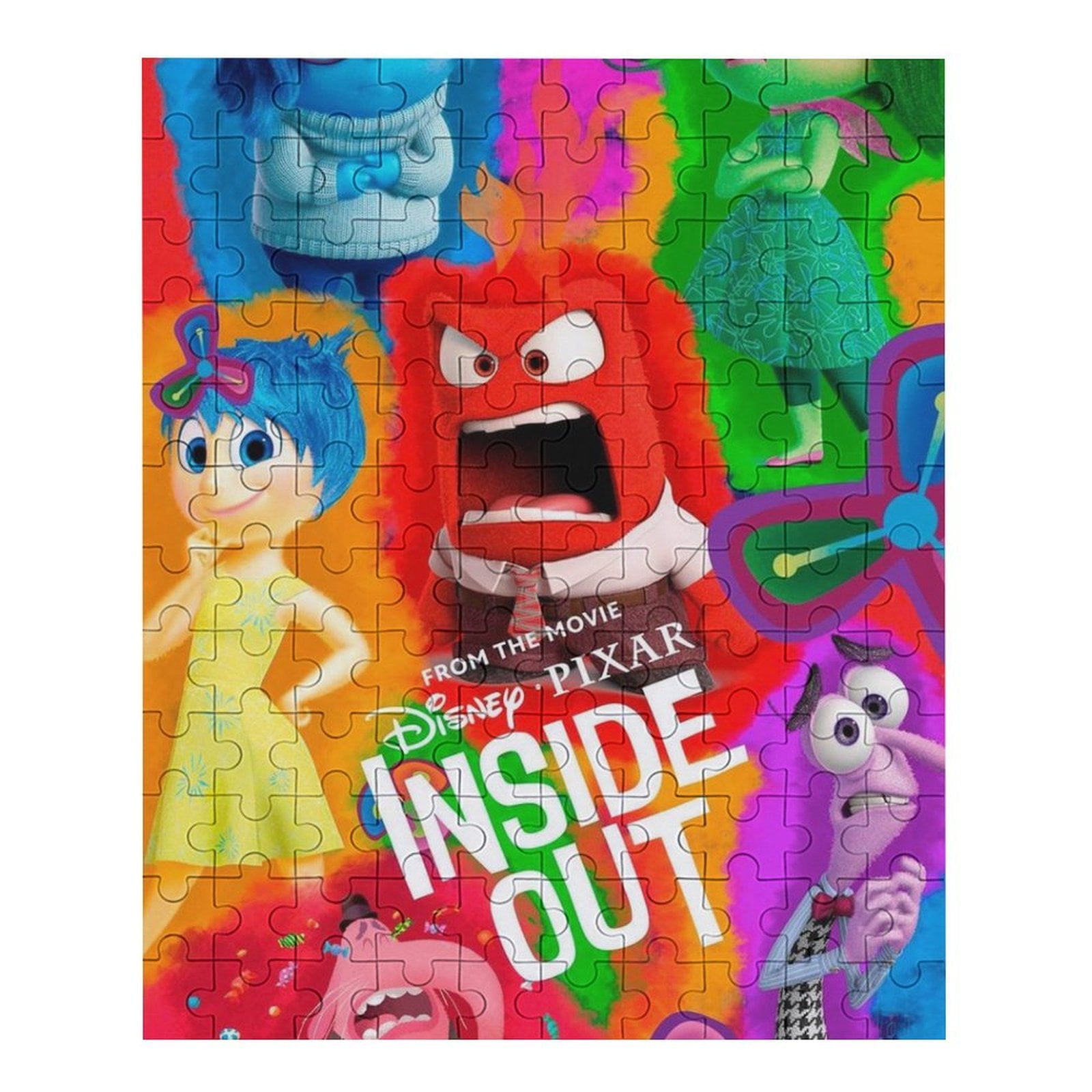 Inside Out Christmas Jigsaw Puzzles Interlocking puzzles for kids and ...