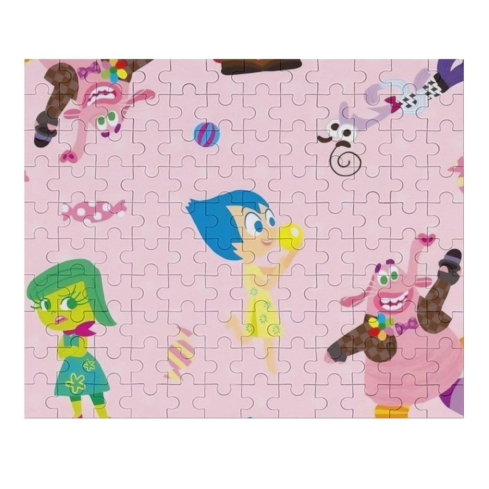 Inside Out Christmas Jigsaw Puzzles Interlocking puzzles for kids and ...