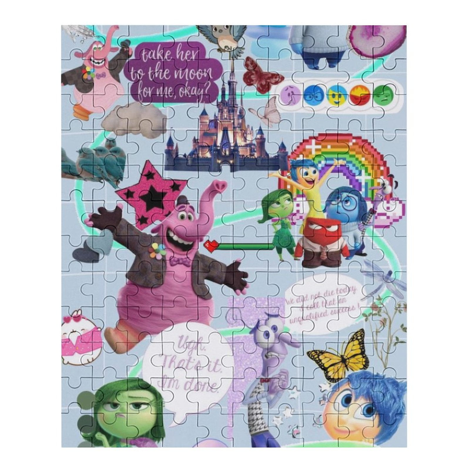Inside Out Christmas Jigsaw Puzzles Interlocking puzzles for kids and ...