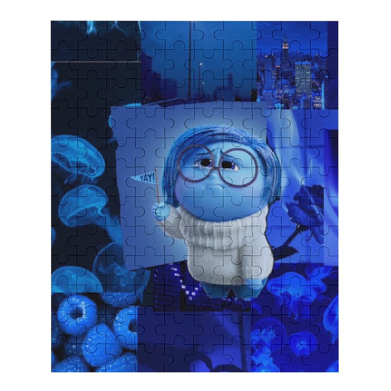 Inside Out Christmas Jigsaw Puzzles Interlocking puzzles for kids and ...