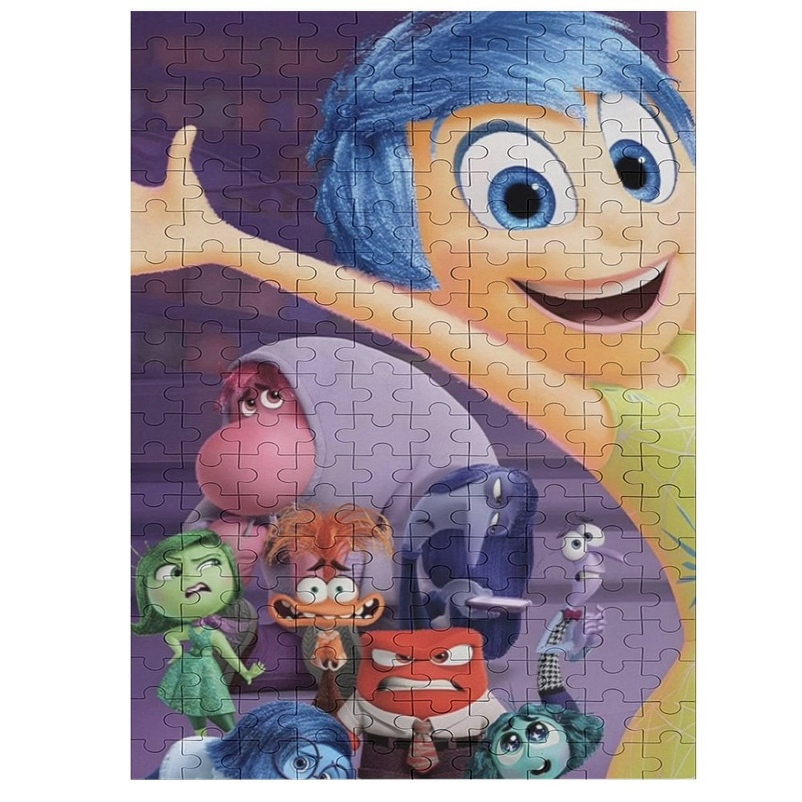 Inside Out Christmas Jigsaw Puzzles Interlocking puzzles for kids and ...