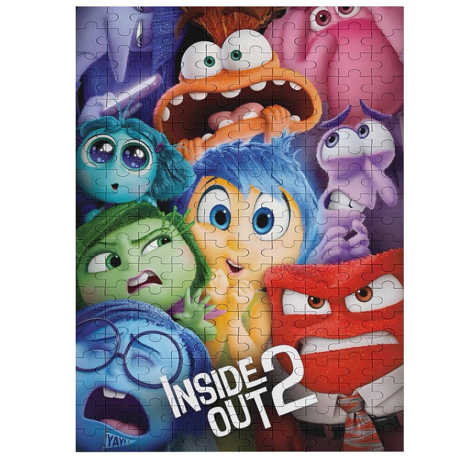 Inside Out Christmas Jigsaw Puzzles Interlocking puzzles for kids and ...