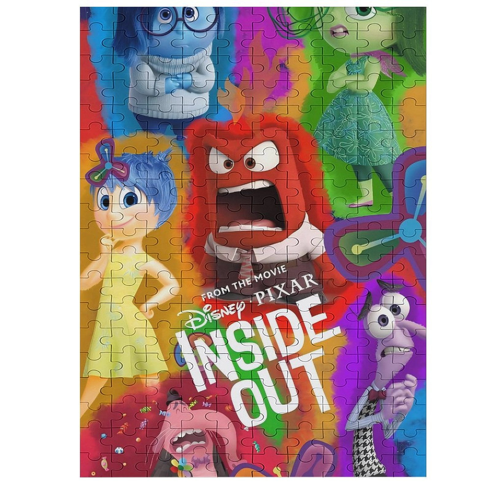 Inside Out Christmas Jigsaw Puzzles Interlocking puzzles for kids and ...