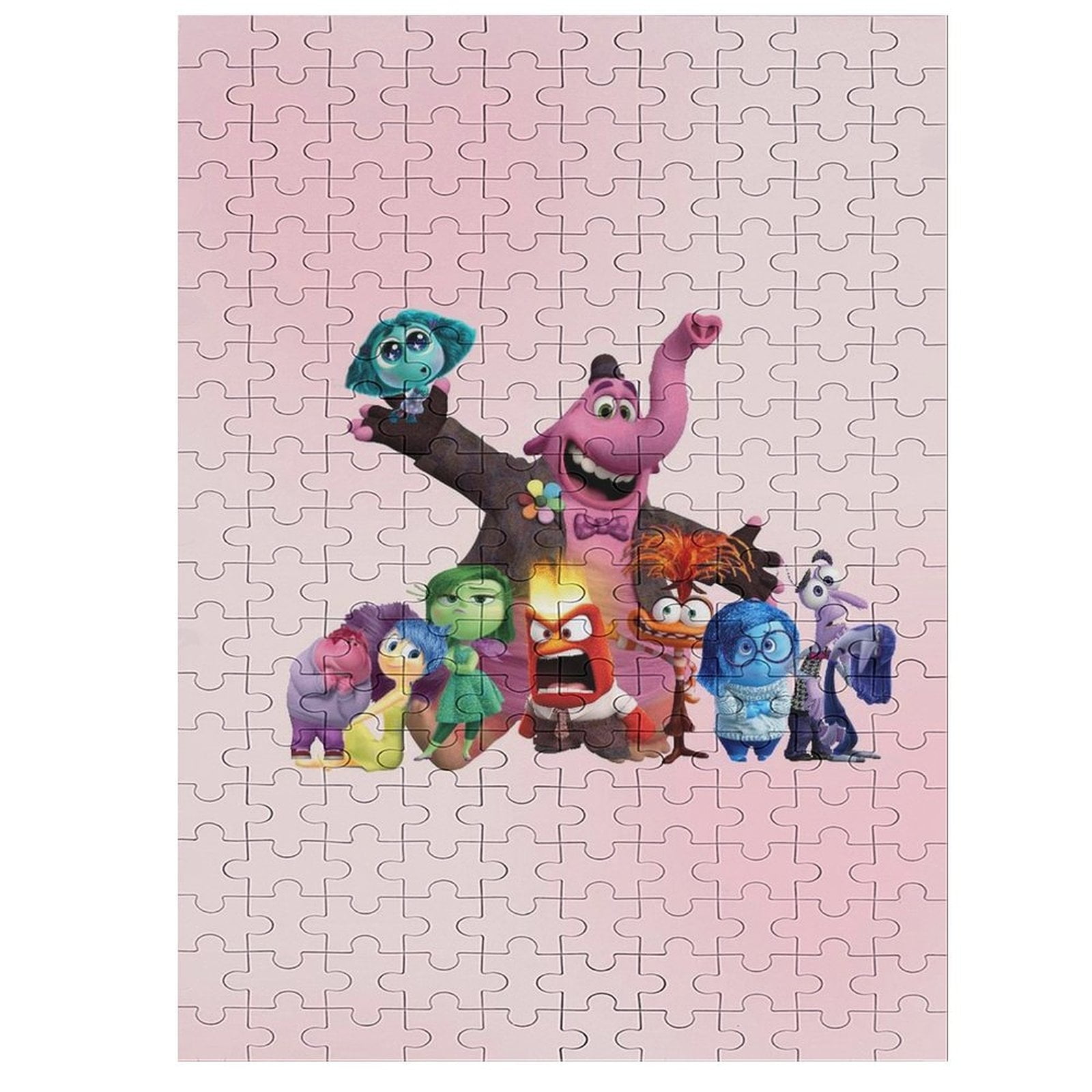 Inside Out Christmas Jigsaw Puzzles Interlocking puzzles for kids and ...