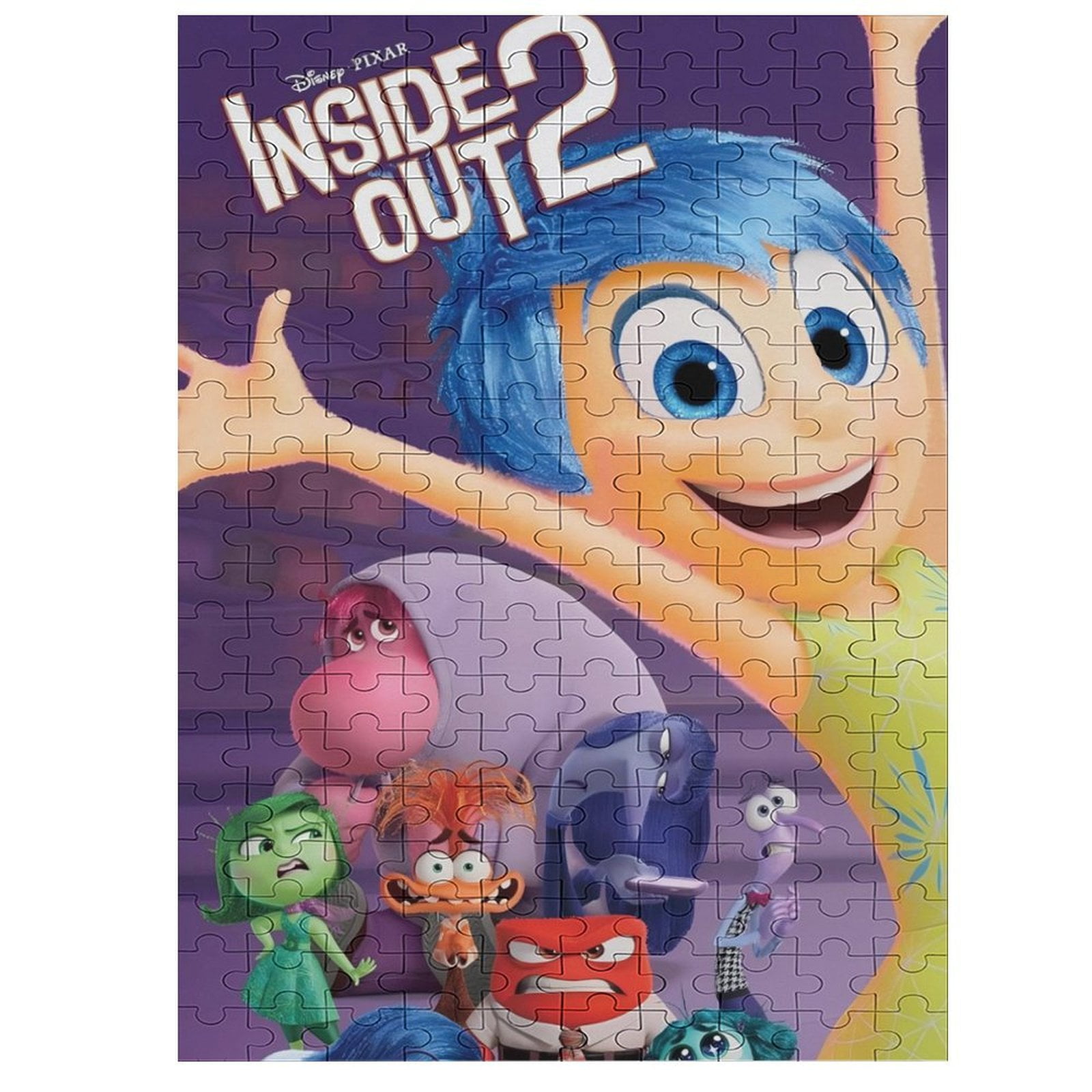 Inside Out Christmas Jigsaw Puzzles Interlocking puzzles for kids and ...
