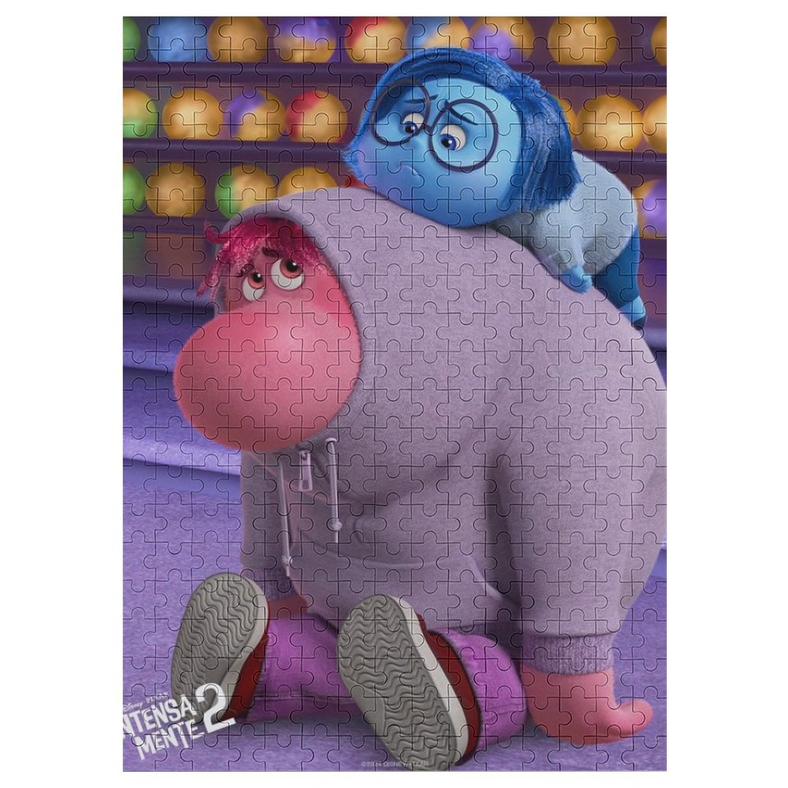 Inside Out Christmas Jigsaw Puzzles Interlocking puzzles for kids and ...