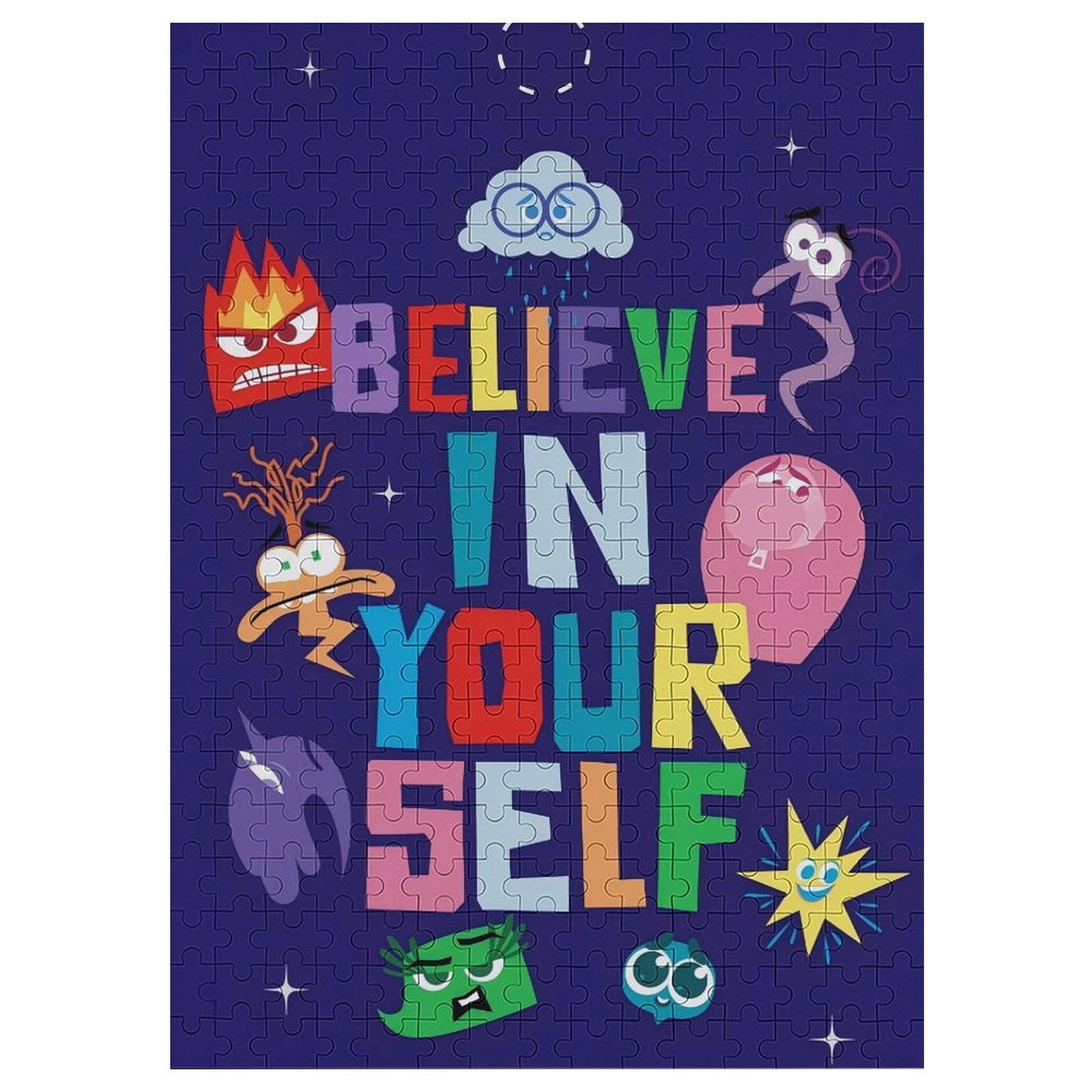 Inside Out Christmas Jigsaw Puzzles Interlocking puzzles for kids and ...