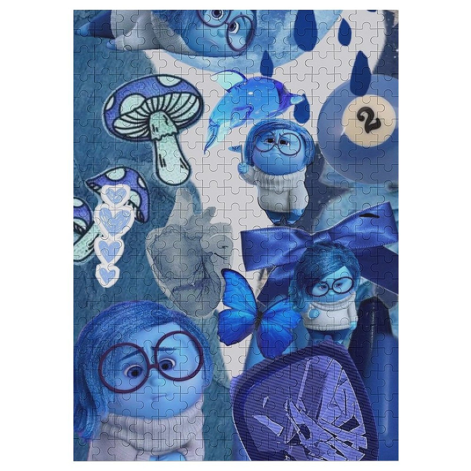 Inside Out Christmas Jigsaw Puzzles Interlocking puzzles for kids and ...