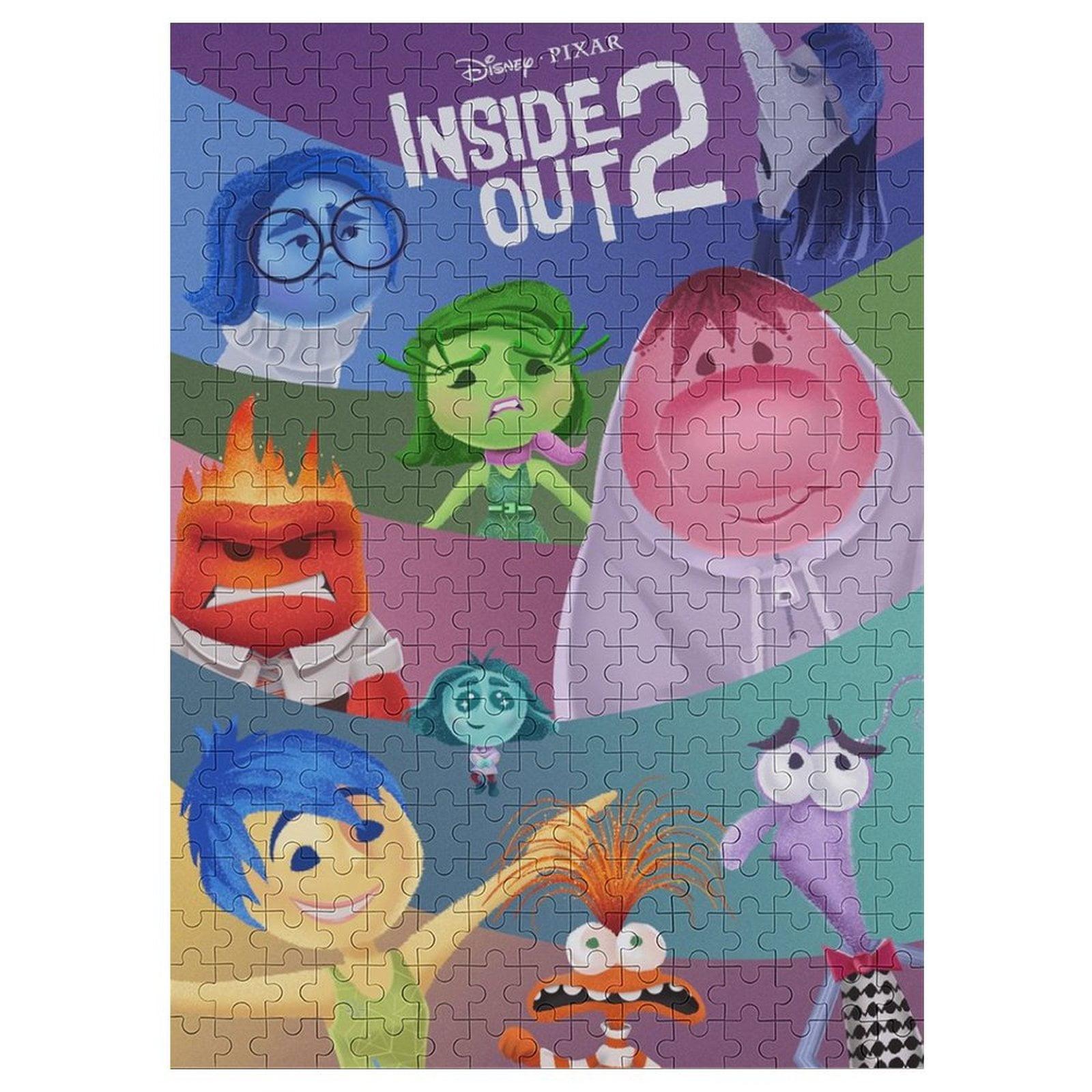 Inside Out Christmas Jigsaw Puzzles Interlocking puzzles for kids and ...