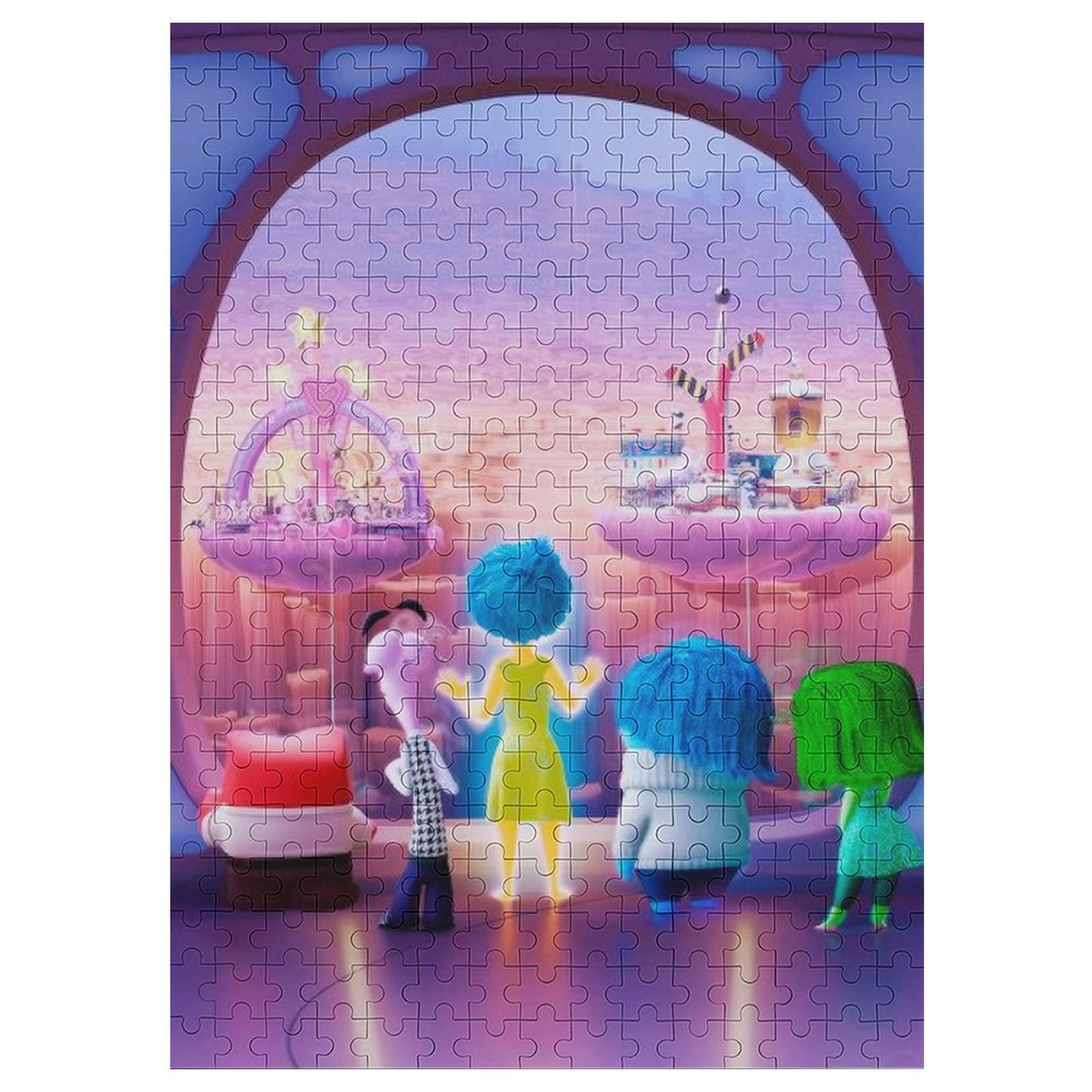 Inside Out Christmas Jigsaw Puzzles Interlocking puzzles for kids and ...