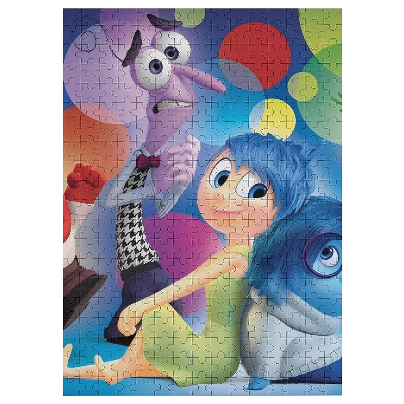 Inside Out Christmas Jigsaw Puzzles Interlocking puzzles for kids and ...