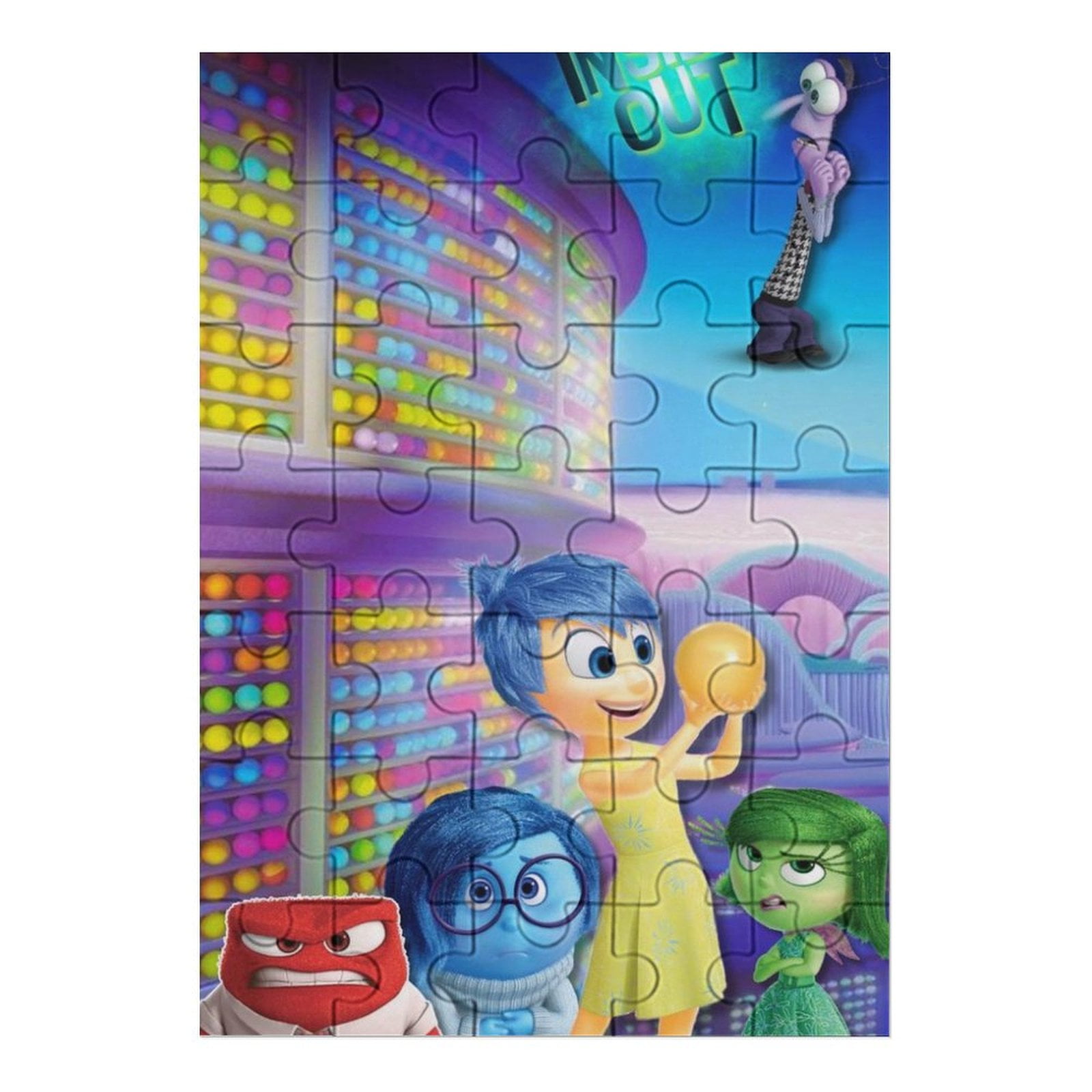 Inside Out Christmas Jigsaw Puzzles Interlocking puzzles for kids and ...