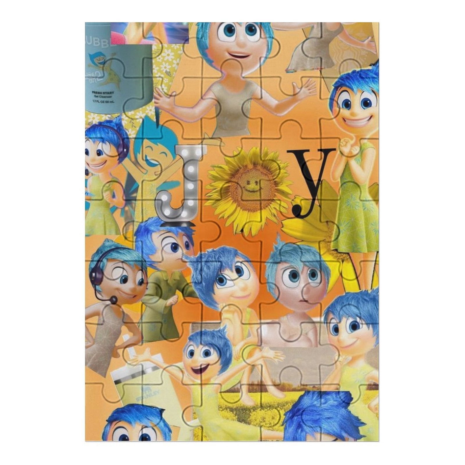 Inside Out Christmas Jigsaw Puzzles Interlocking puzzles for kids and ...