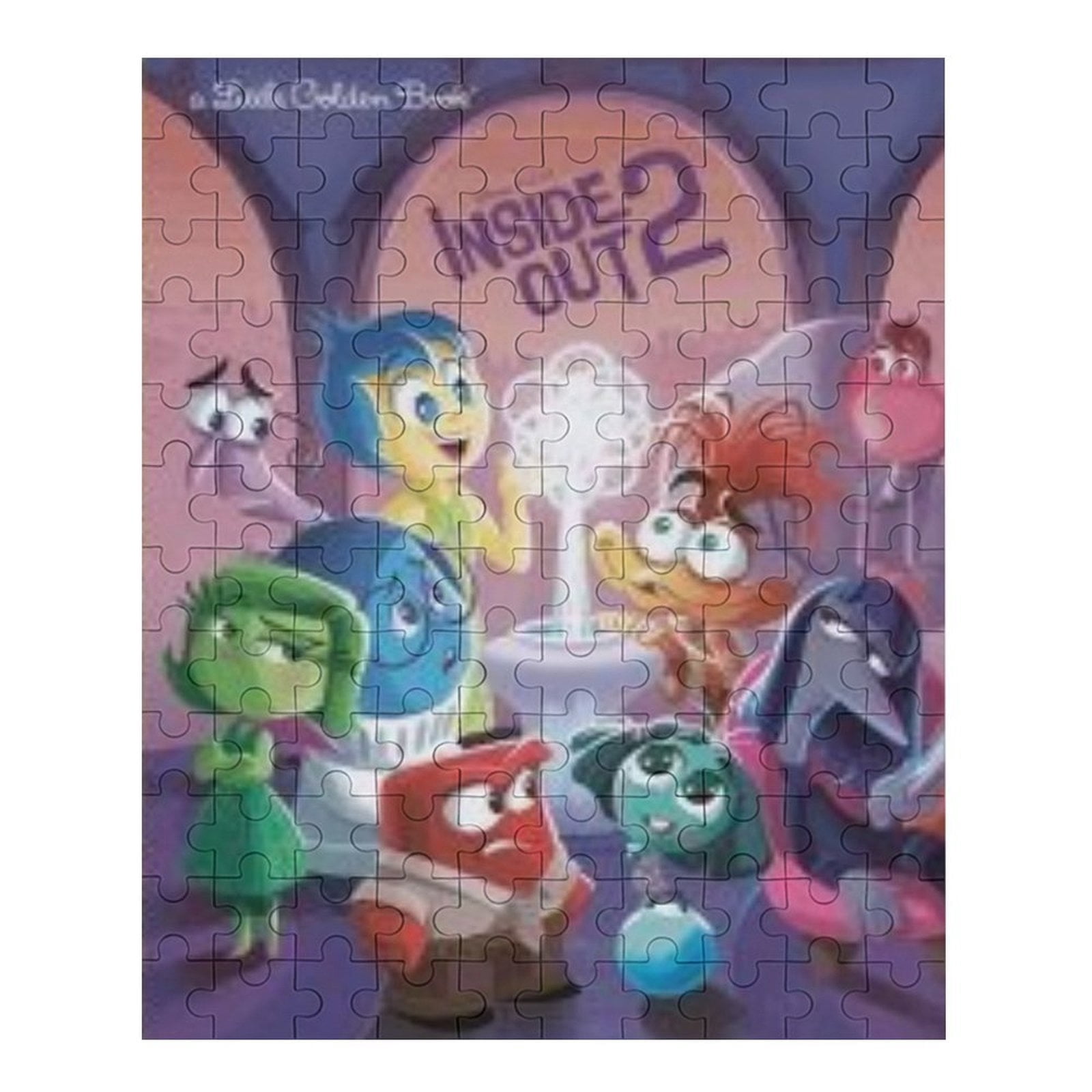 Inside Out Christmas Jigsaw Puzzles Interlocking puzzles for kids and ...