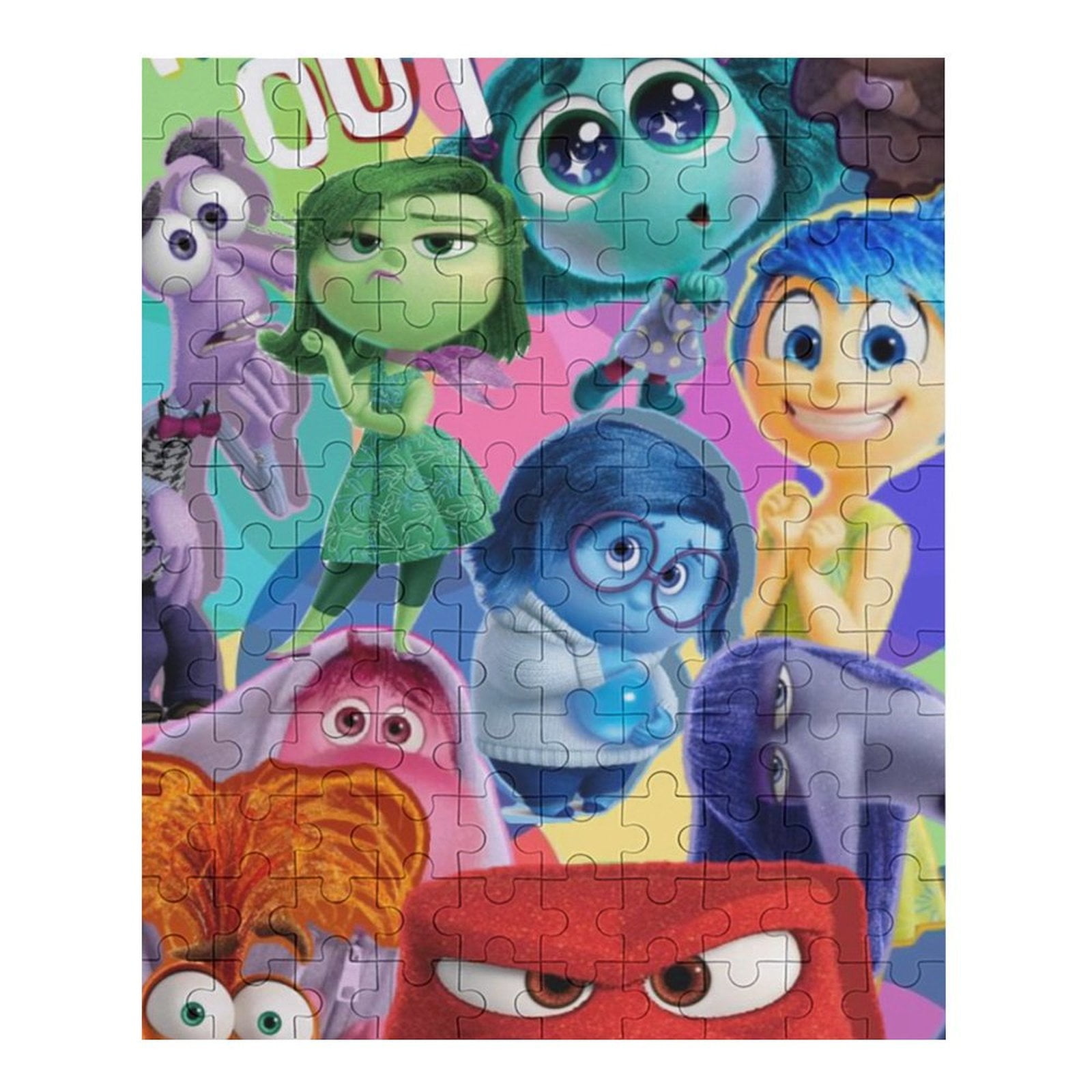 Inside Out Christmas Jigsaw Puzzles Interlocking puzzles for kids and ...