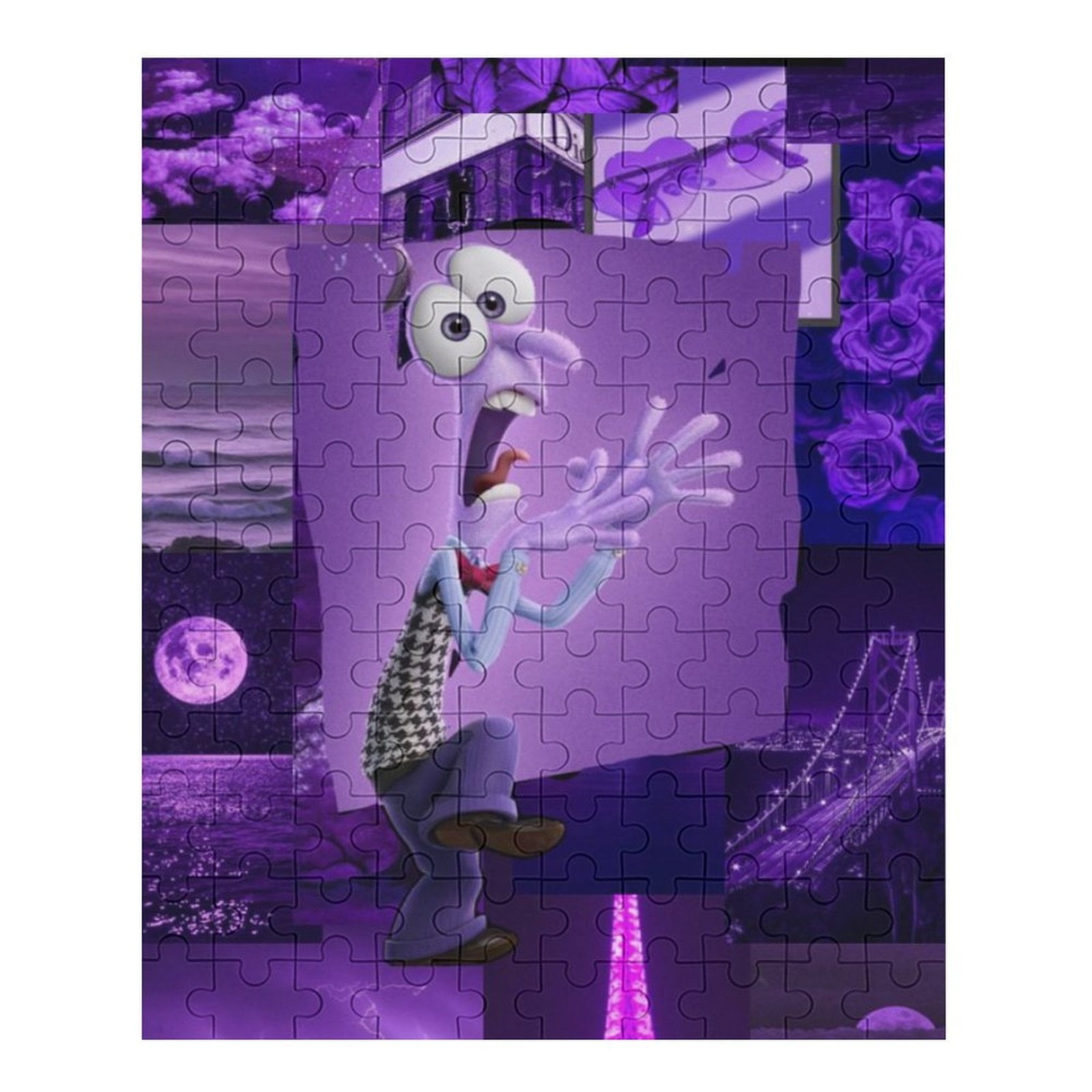 Inside Out Christmas Jigsaw Puzzles Interlocking puzzles for kids and ...
