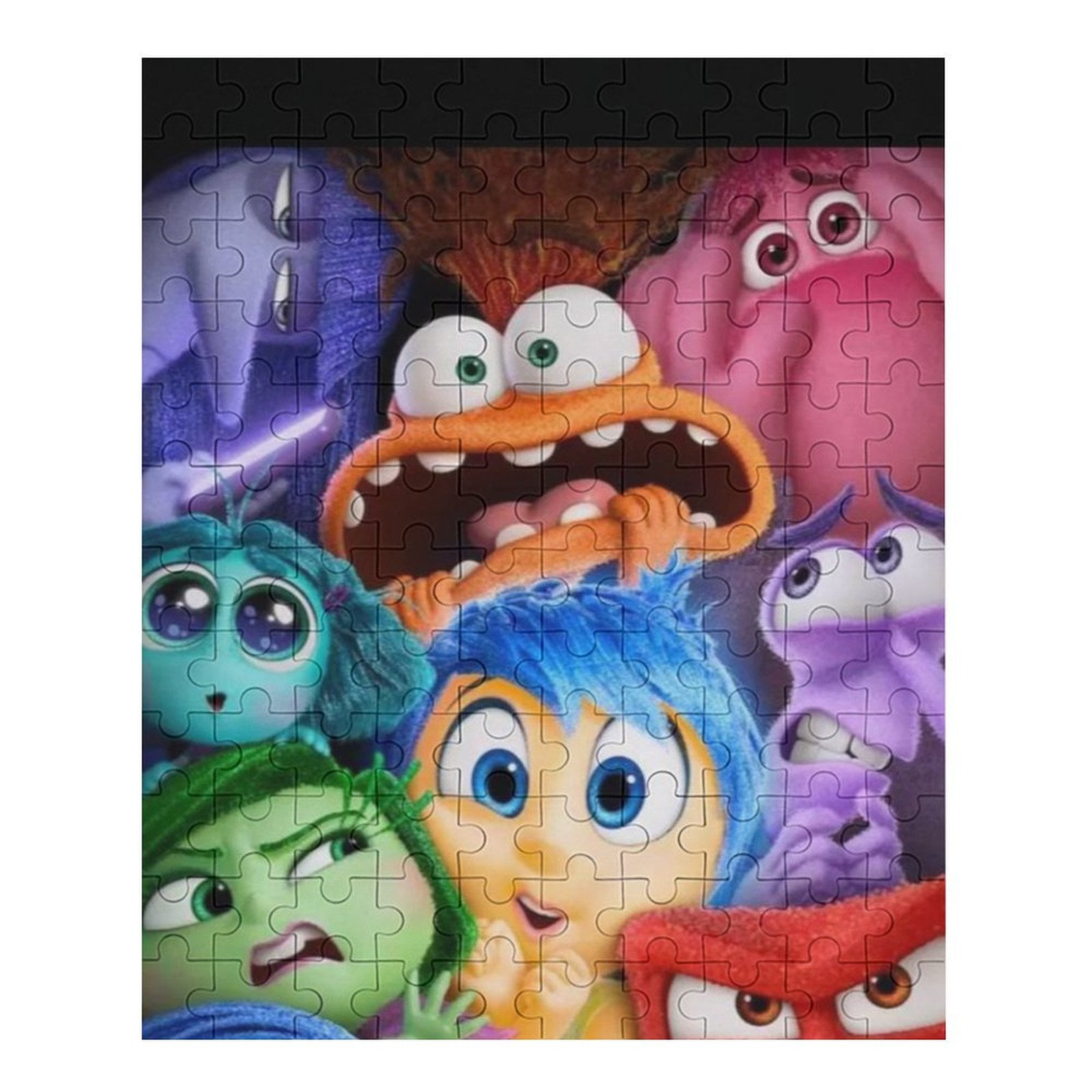Inside Out Christmas Jigsaw Puzzles Interlocking puzzles for kids and ...