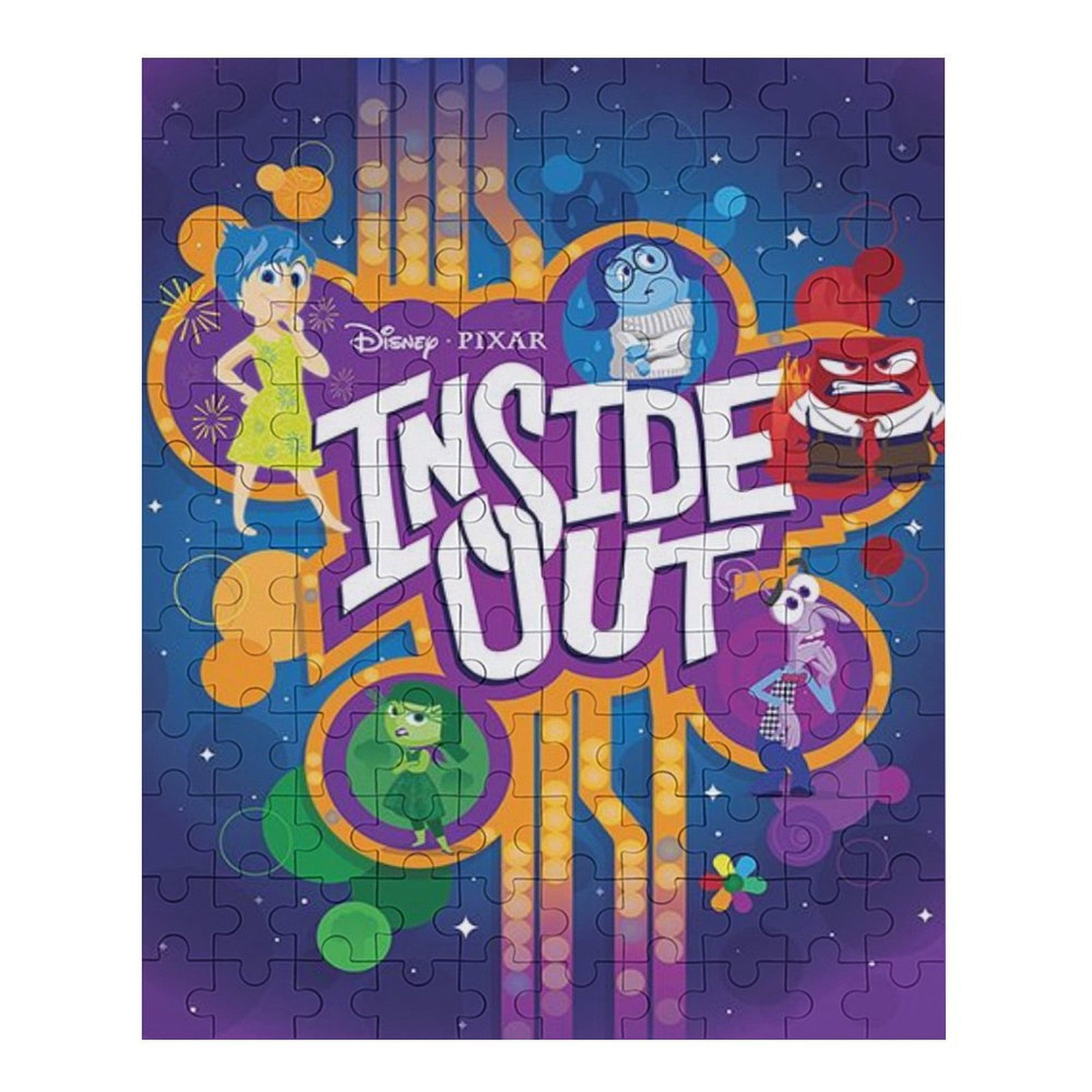 Inside Out Christmas Jigsaw Puzzles Interlocking puzzles for kids and ...
