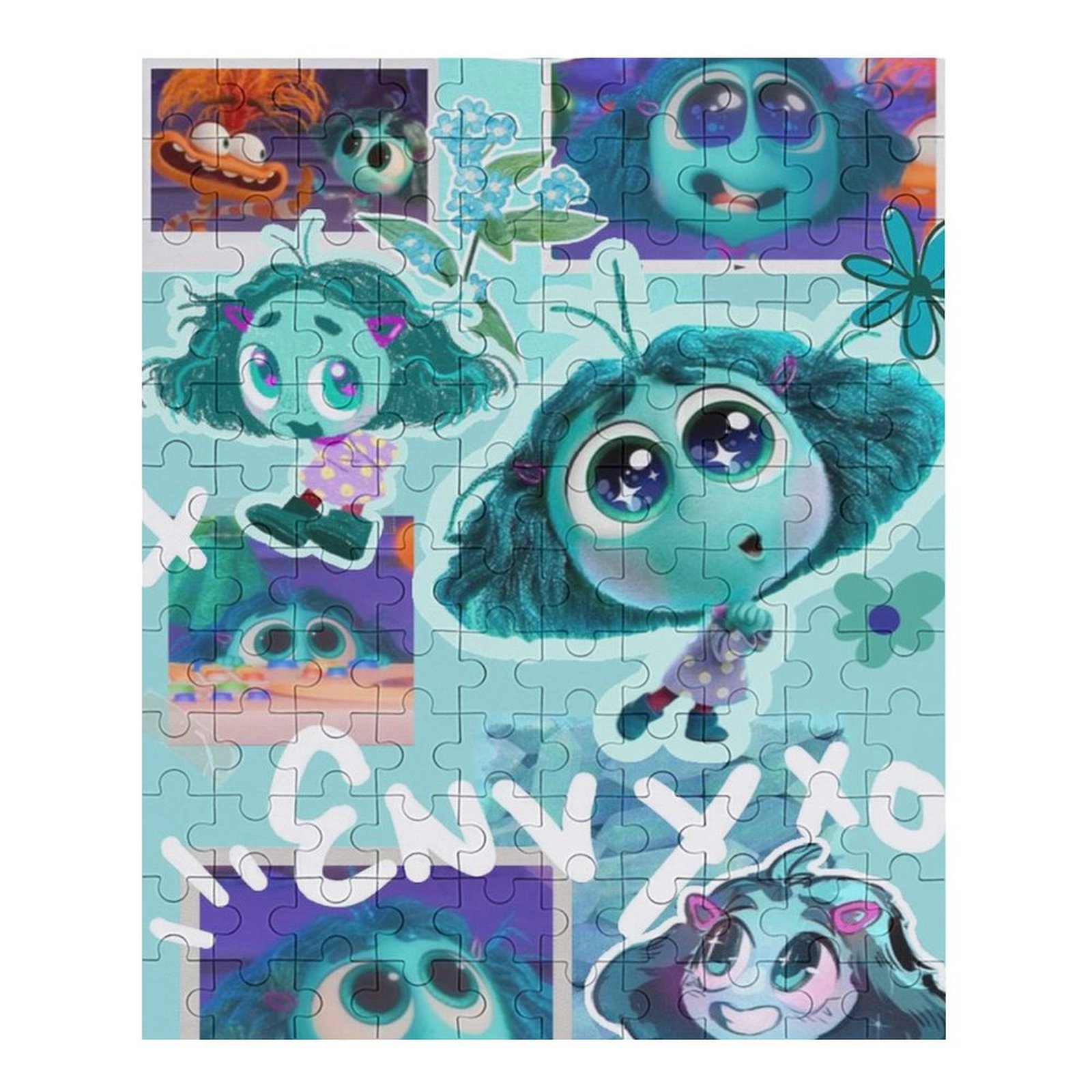 Inside Out Christmas Jigsaw Puzzles Interlocking puzzles for kids and ...