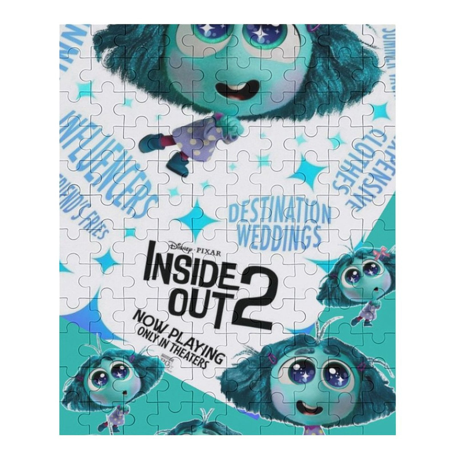 Inside Out Christmas Jigsaw Puzzles Interlocking puzzles for kids and ...