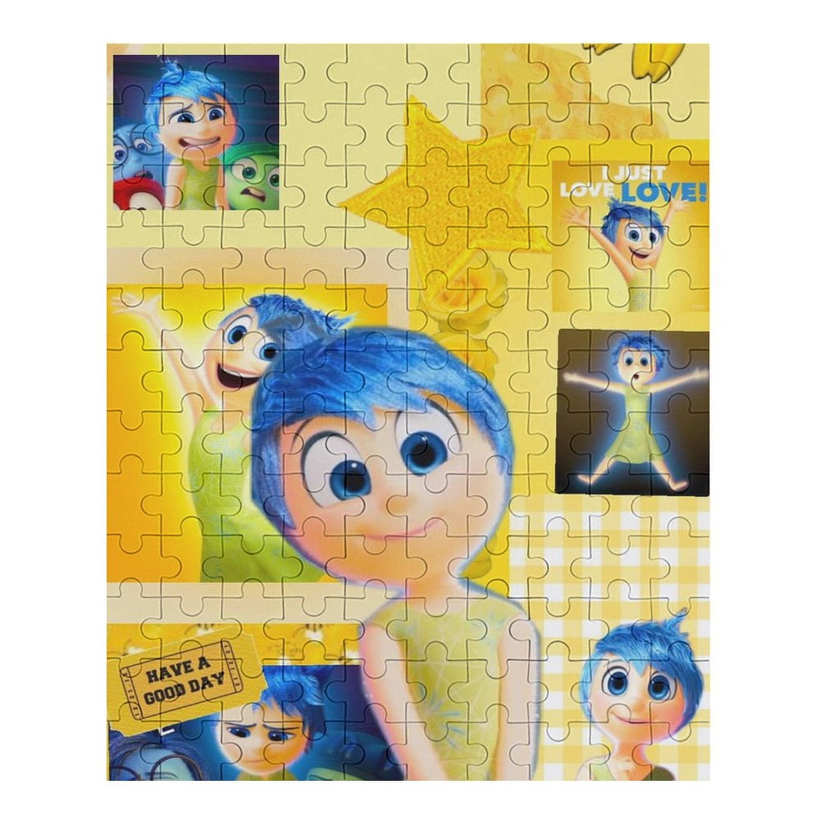 Inside Out Christmas Jigsaw Puzzles Interlocking puzzles for kids and ...