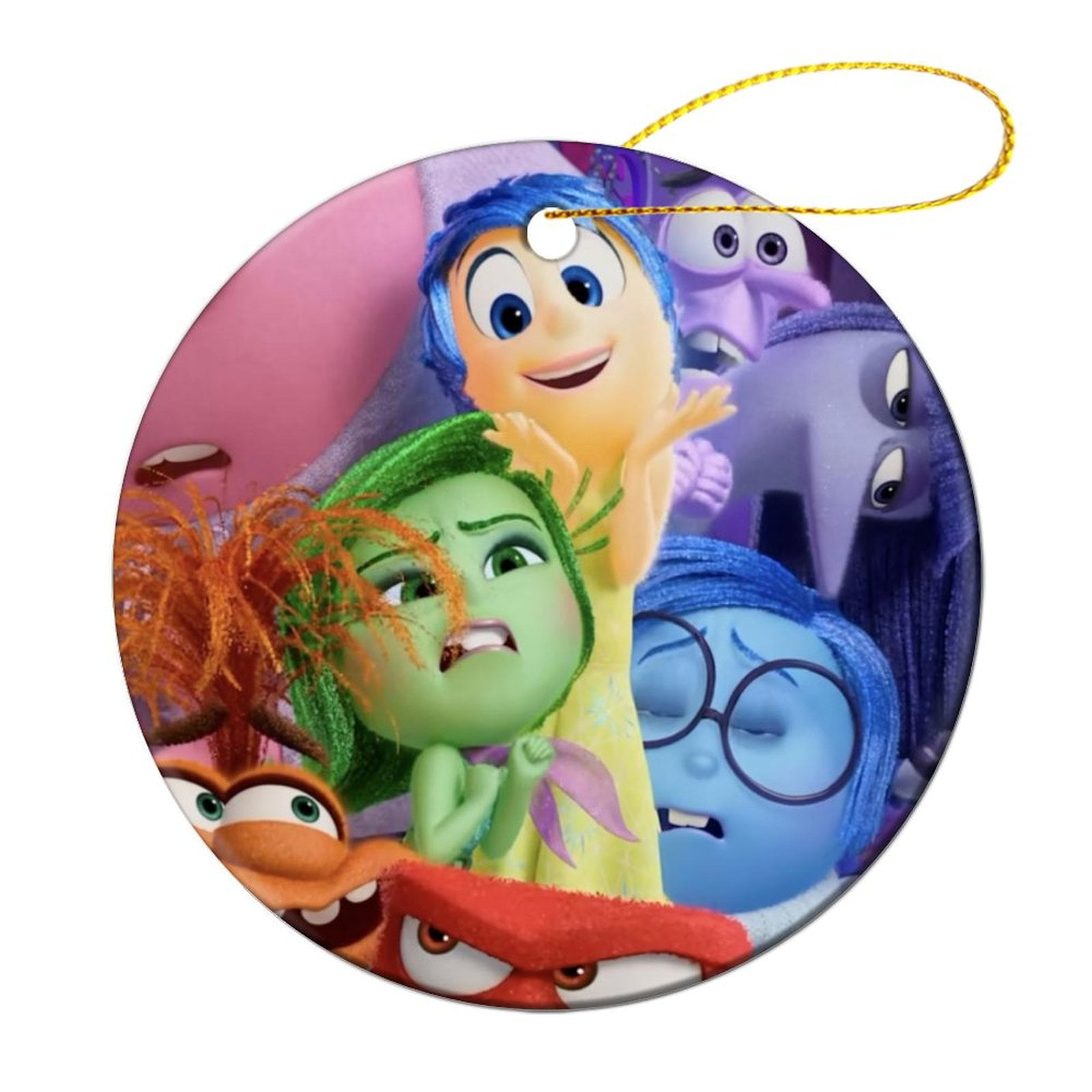 Inside Out Christmas Ornament,Farmhouse Christmas Tree Holiday Decor ...