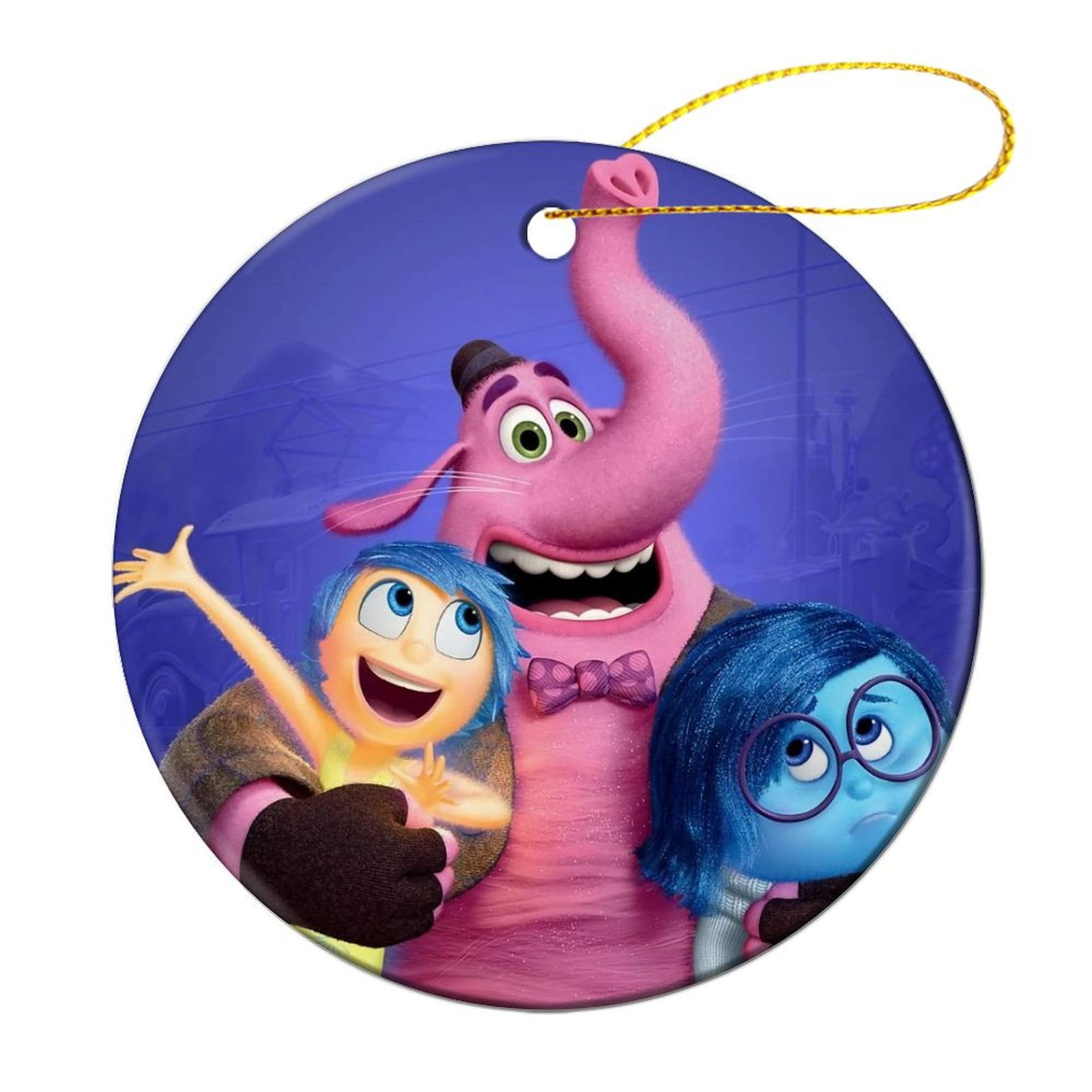 Inside Out Christmas Ornament,Farmhouse Christmas Tree Holiday Decor ...