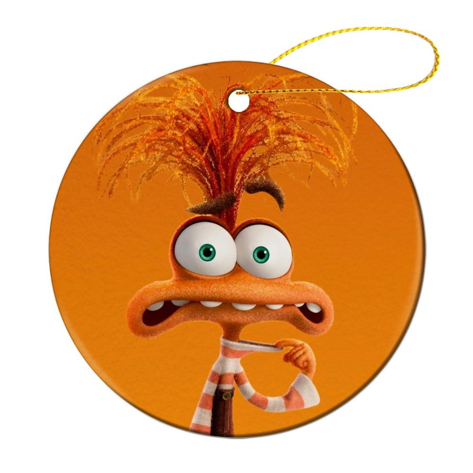 Inside Out Christmas Ornament,Farmhouse Christmas Tree Holiday Decor ...