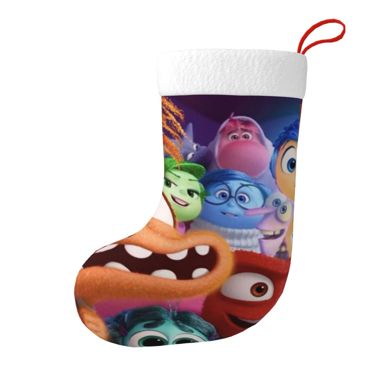 Inside Out Christmas Stocking 18 Inch,Inside Out Stockings Decorations ...