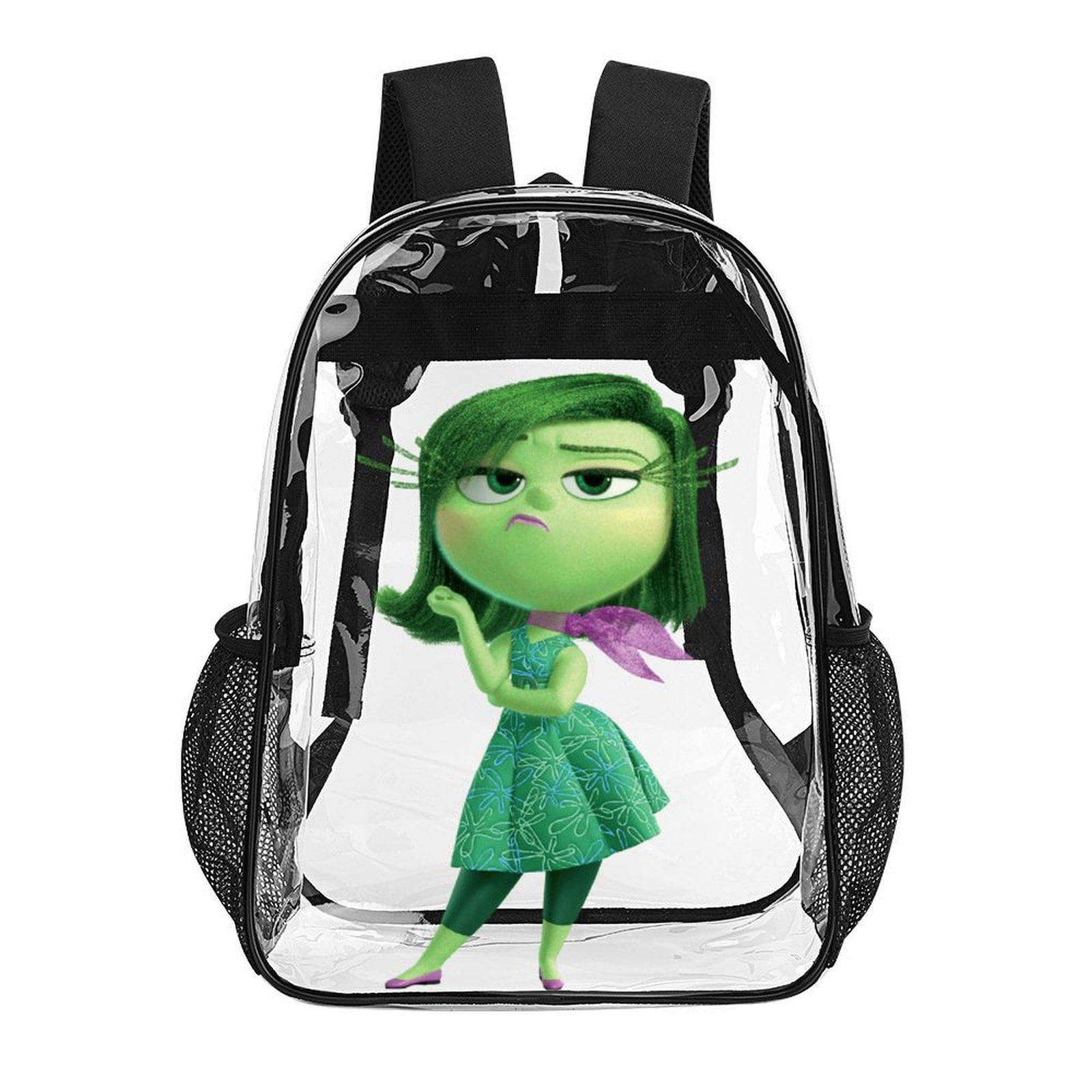 Inside Out Clear Backpack Heavy Duty Transparent Backpack See Through ...