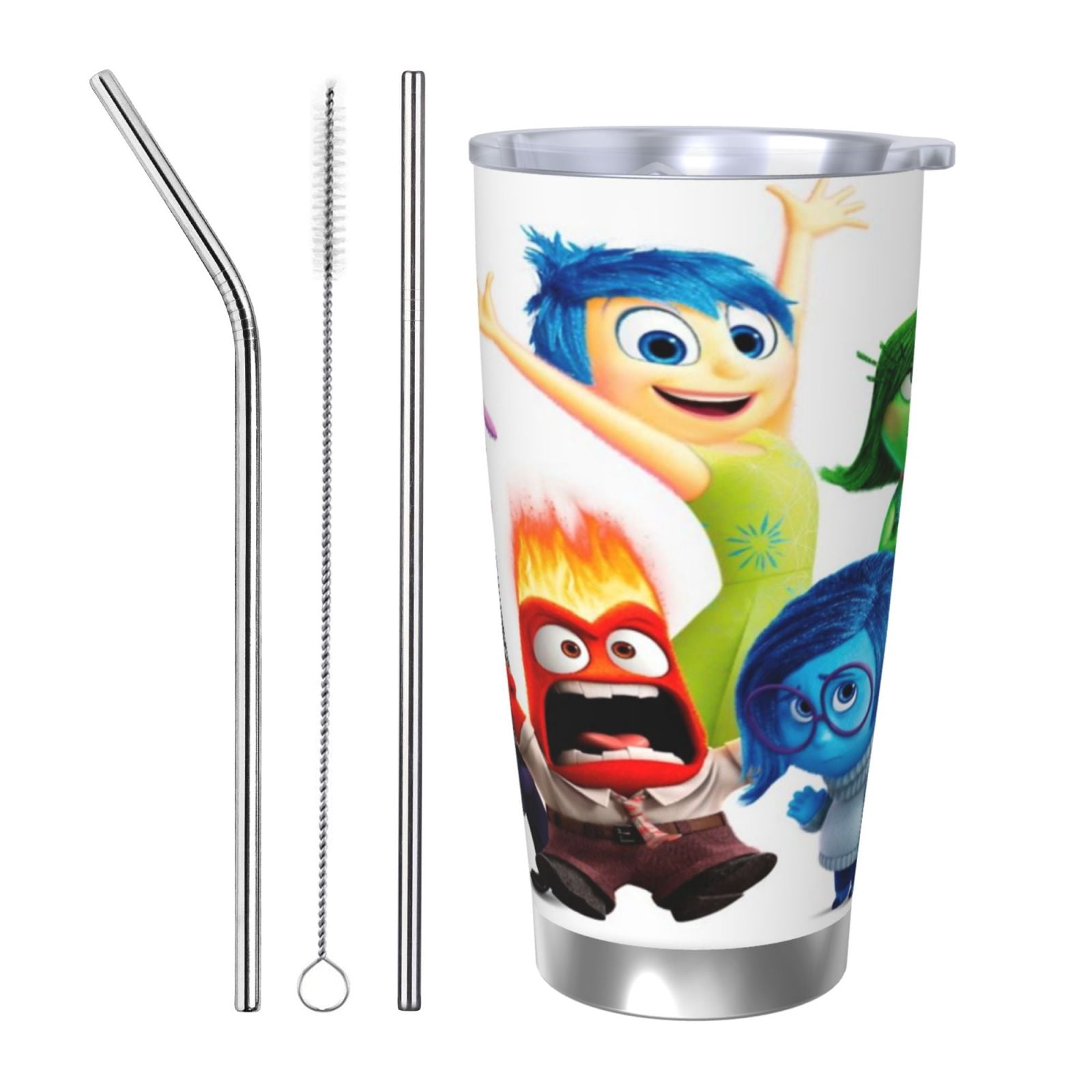 Inside Out Coffee Mug with Lid, 20 oz – Cupholder Friendly Travel ...