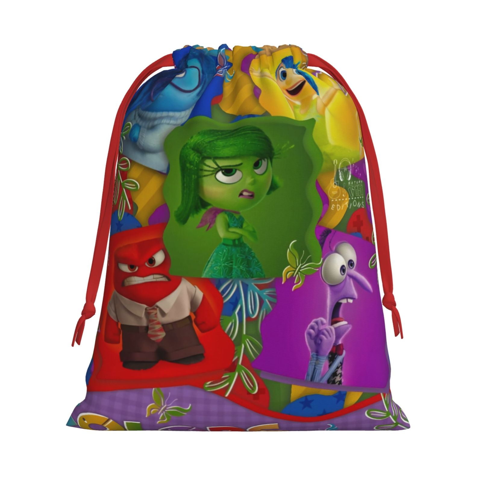 Inside Out Colorful Circle Of Emotions55 Christmas Gift Bags,Gift Bags ...