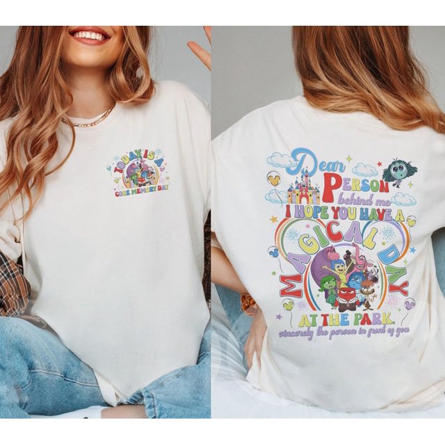 Inside Out Core Memory Day Shirt, Inside Out Emotions Shirt, Disneyland ...
