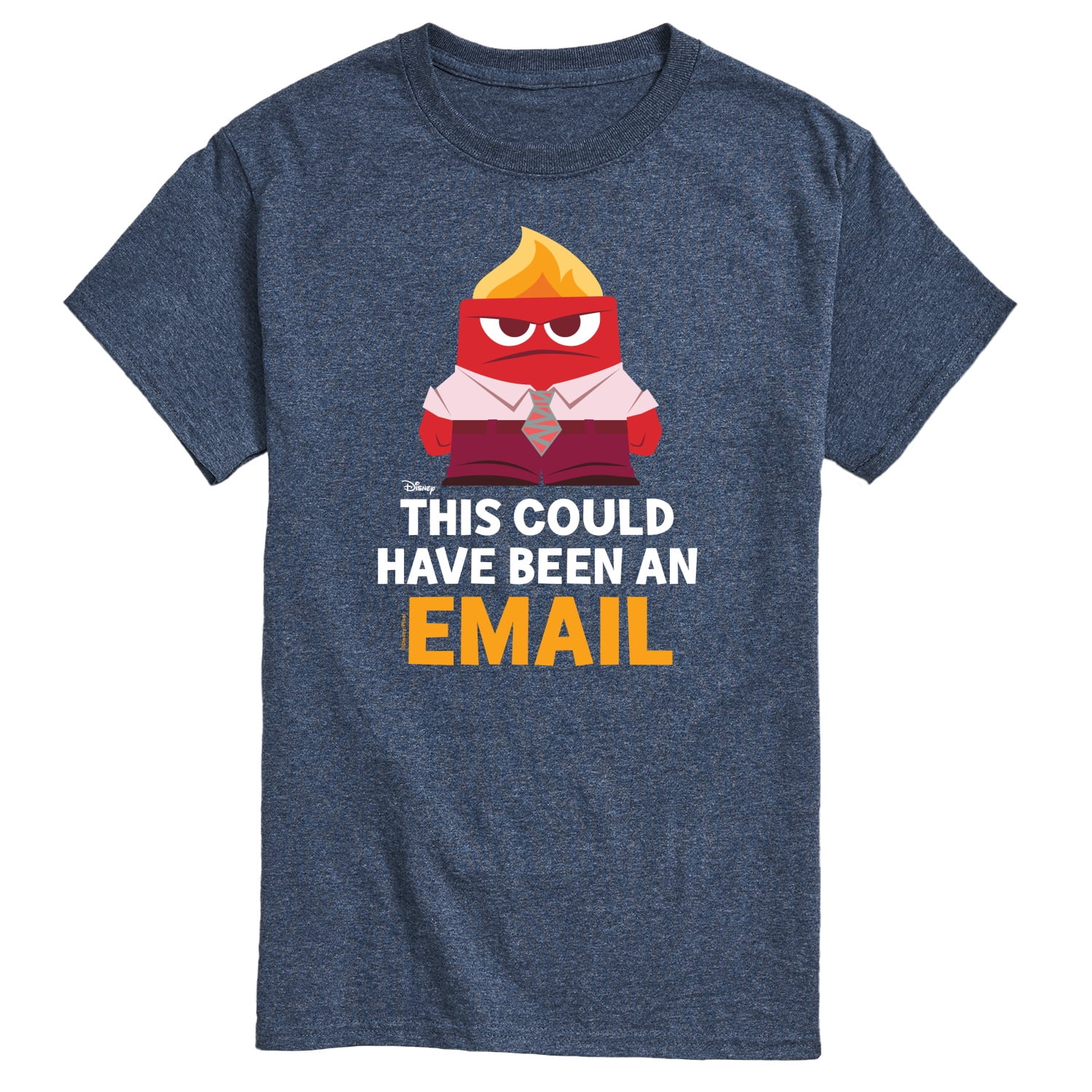 Inside Out - Could Have Been An Email - Men's Short Sleeve Graphic T ...