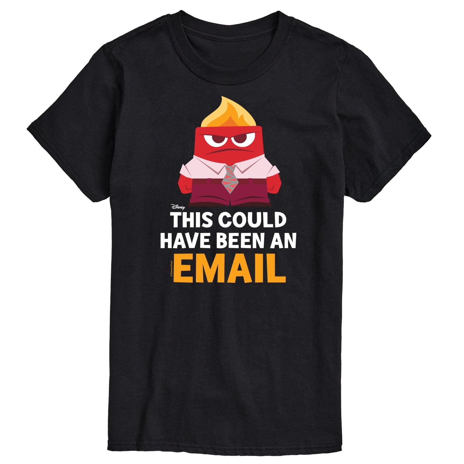 Inside Out - Could Have Been An Email - Men's Short Sleeve Graphic T ...