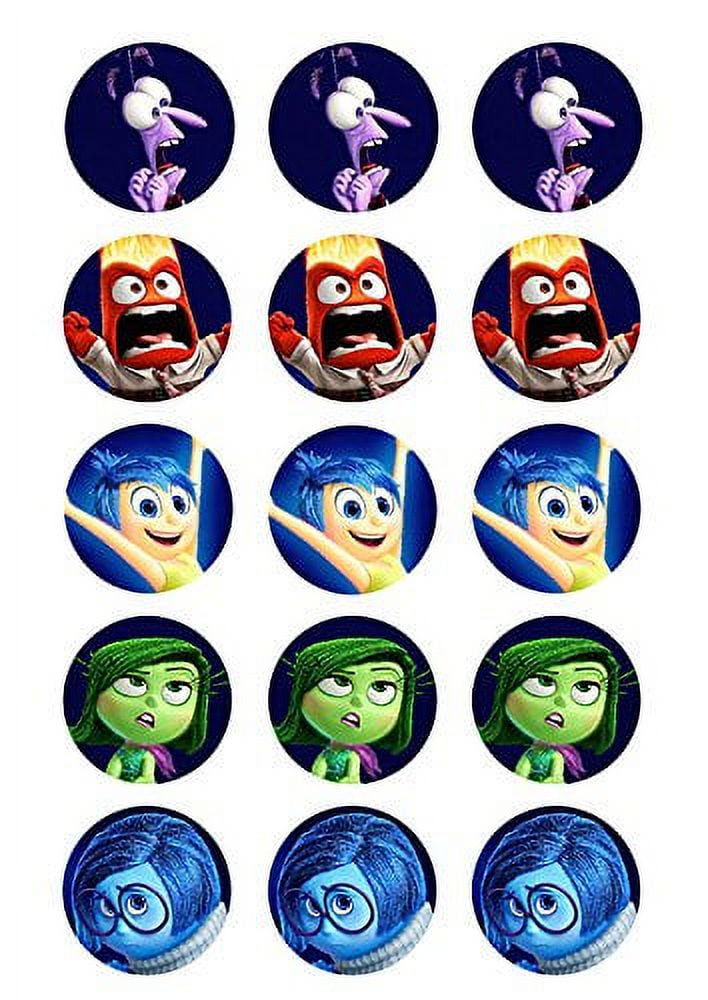 Inside Out Cupcake Topper, by A Birthday Place - Walmart.com