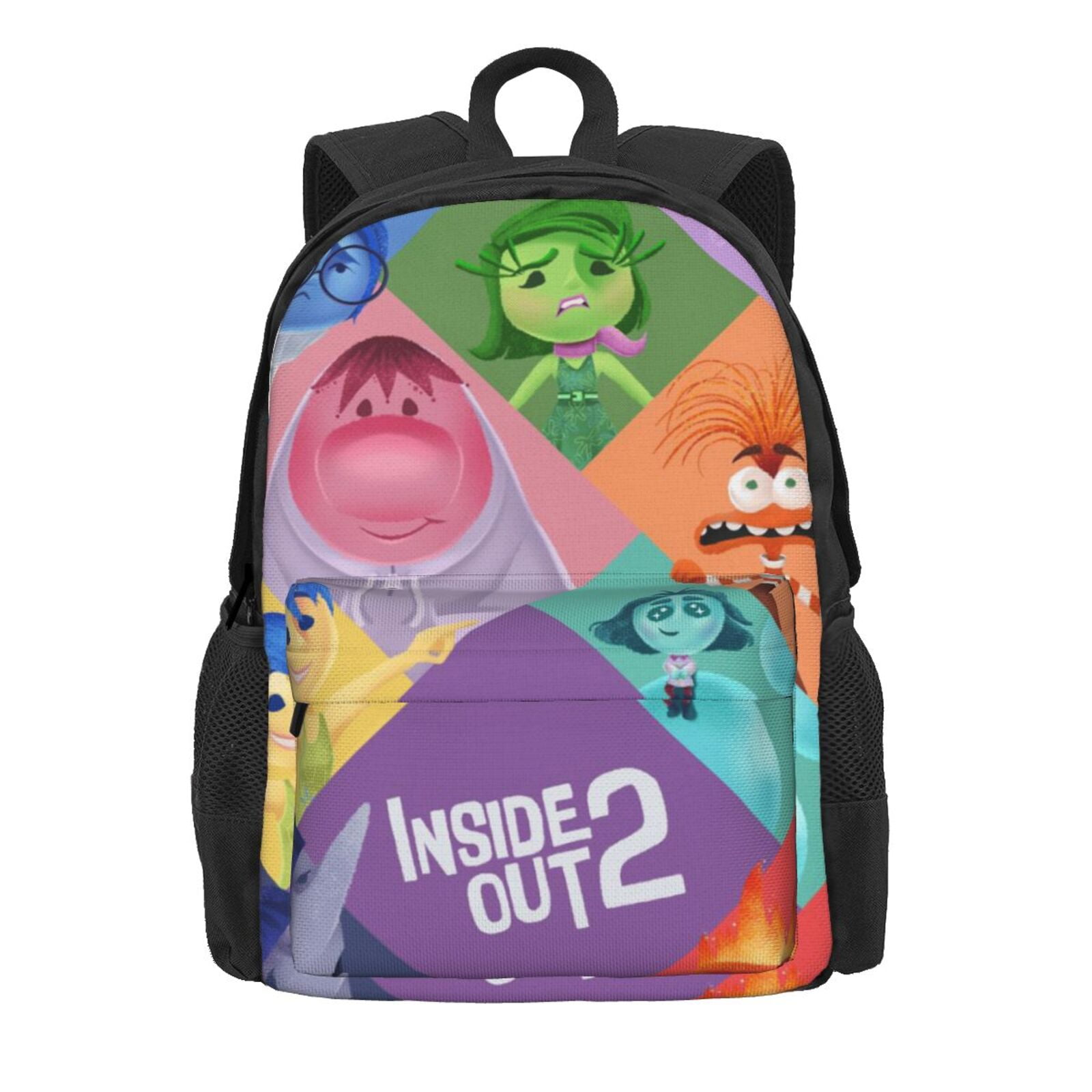 Inside Out Daypack Large Capacity Casual Travel Backpack Stylish ...