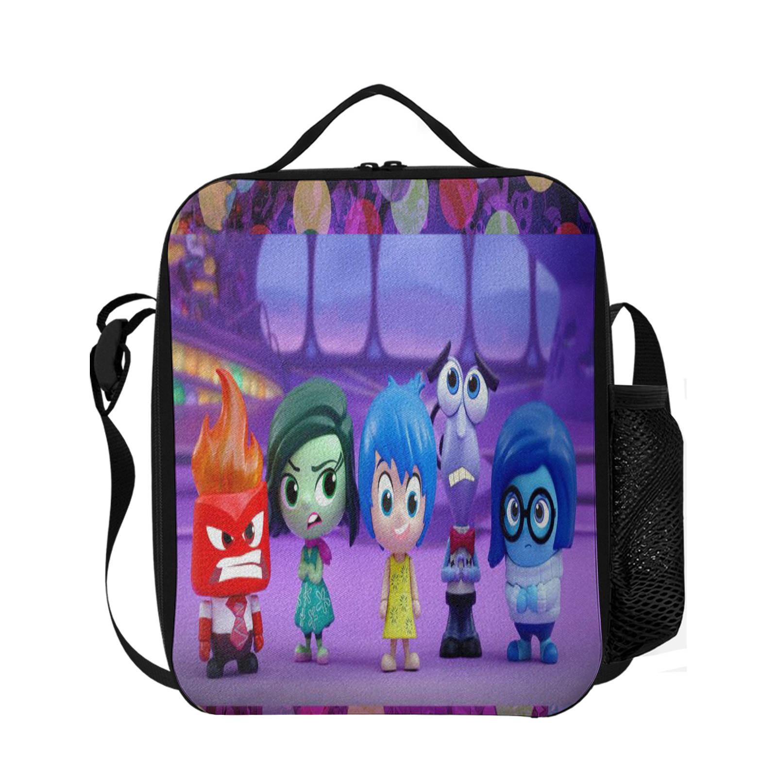 Inside_Out Diagonal lunch bag Reusable Portable Insulated Lunch Outdoor ...