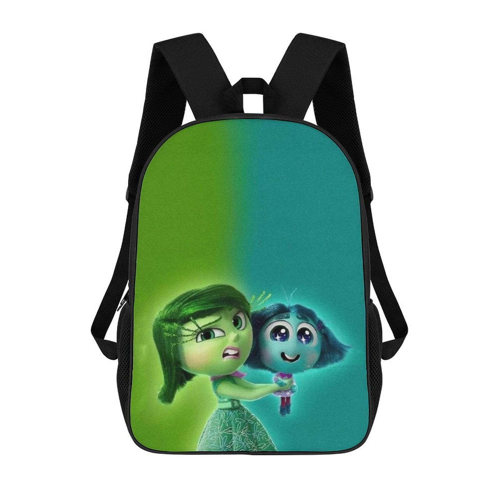 Inside Out Disgust And Envy Backpack Travel Bag for Men & Women ...