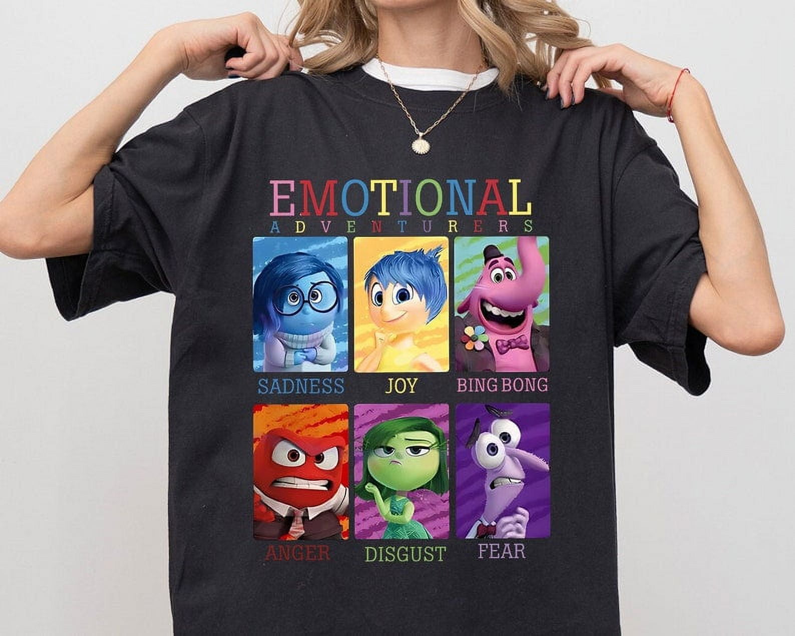 Inside Out Emotional Shirt, Today Is A Core Memory Day, Disney Inside ...