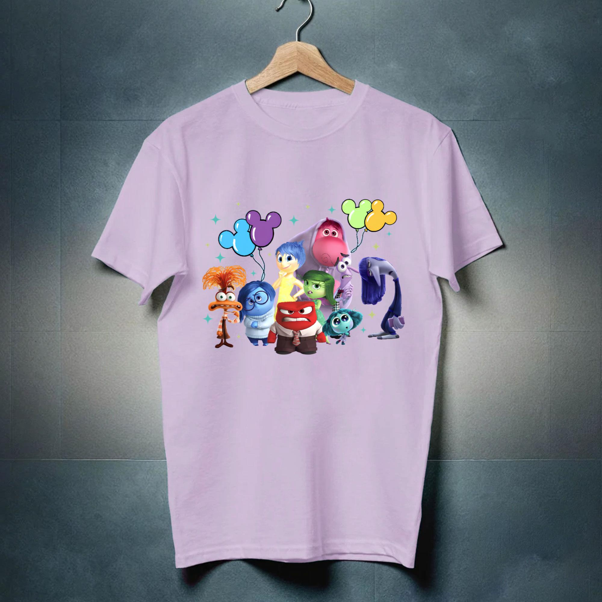 Inside Out Emotions Shirt, Core Memory Day Shirt, Inside Out Characters ...