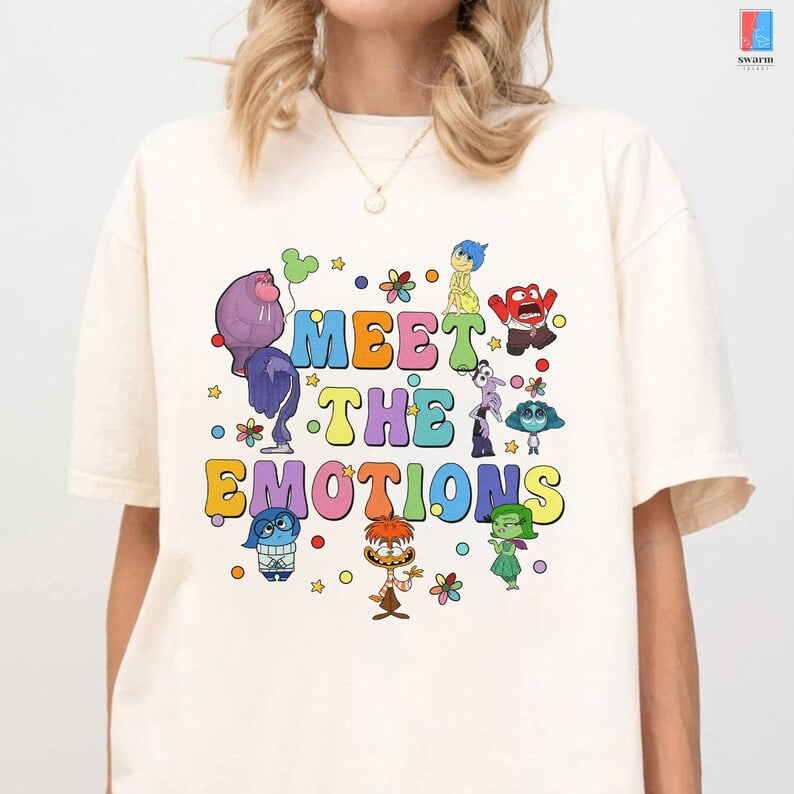 Inside Out Emotions Shirt, Disneyland Inside Out Shirt, Inside Out ...