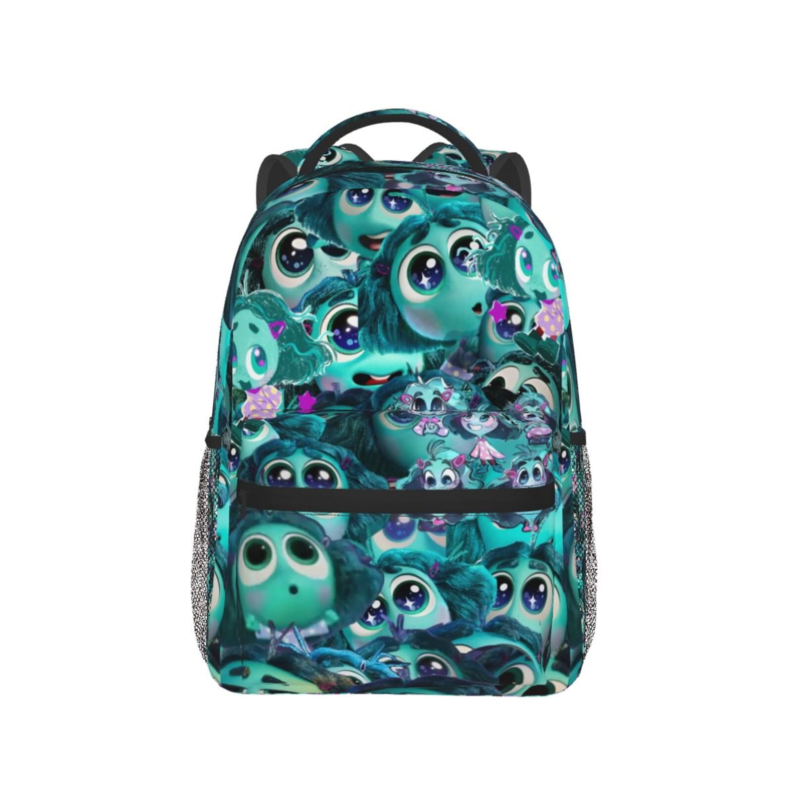 Inside Out Envy Backpack,Fabric & PVC Backpack with Reinforced Strap ...